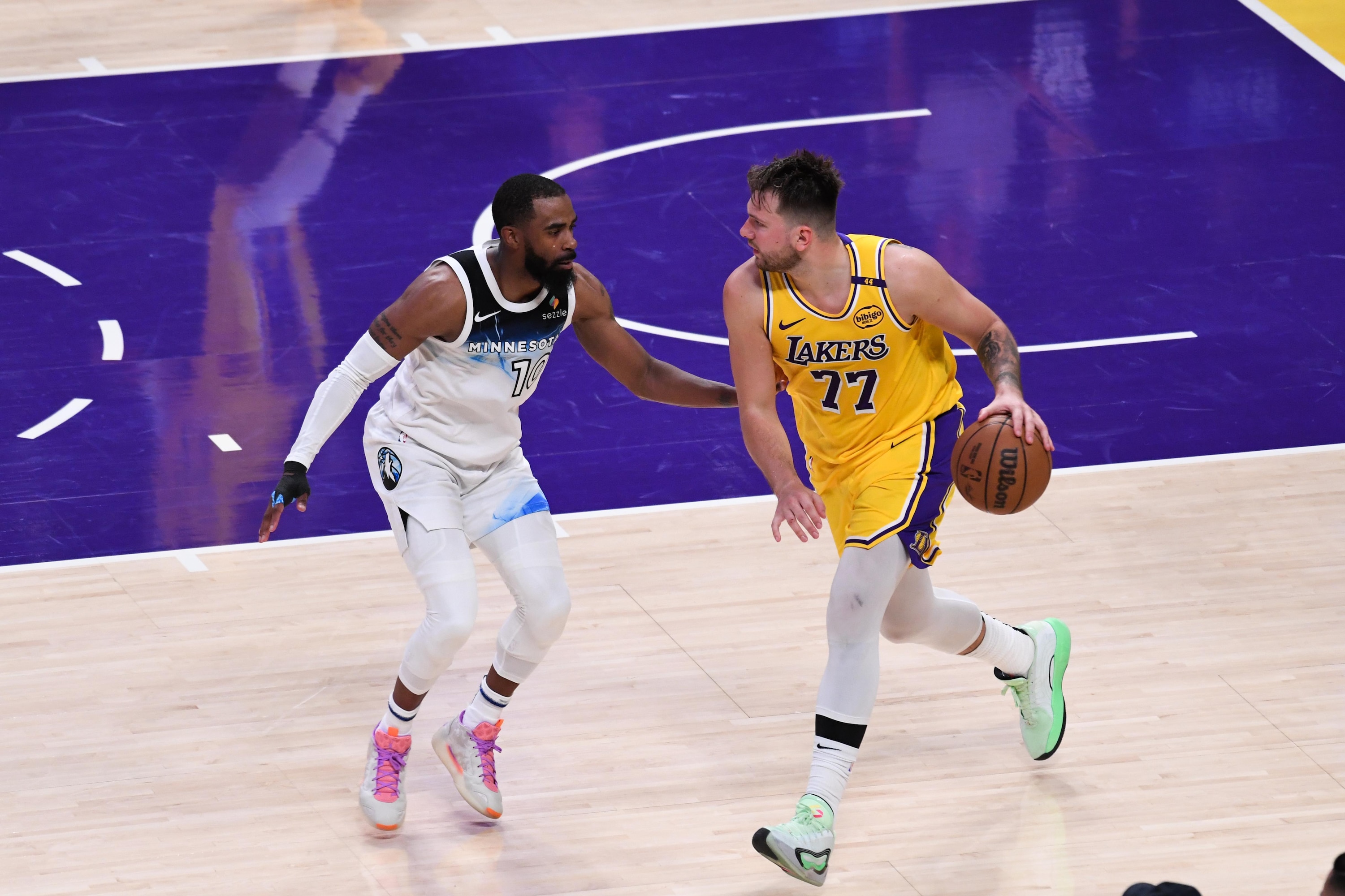 Luka Doncic on 3-Point Shooting Slump Since Lakers Trade: 'It's a Big Challenge'