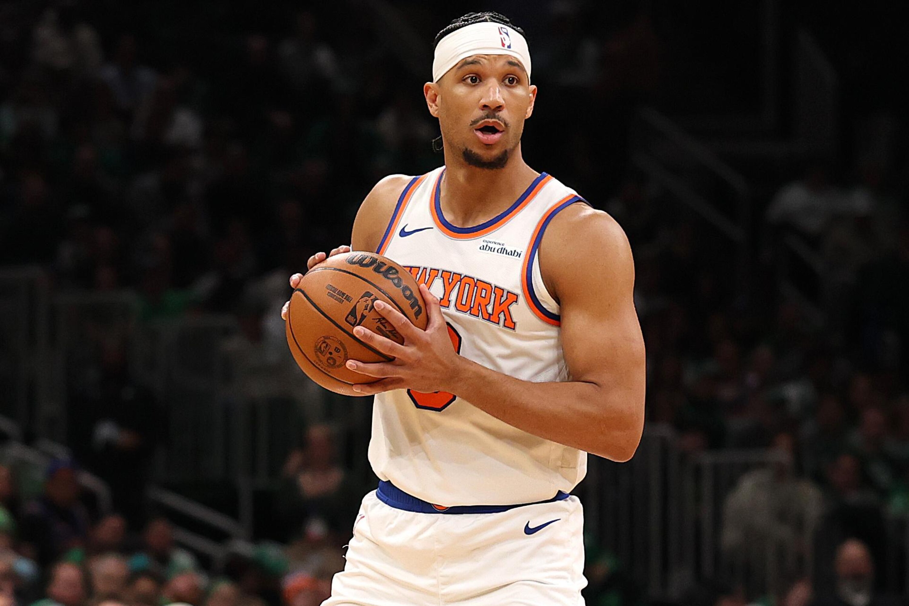 Knicks' Josh Hart Fined by NBA for Flopping After Viral Video vs. Celtics