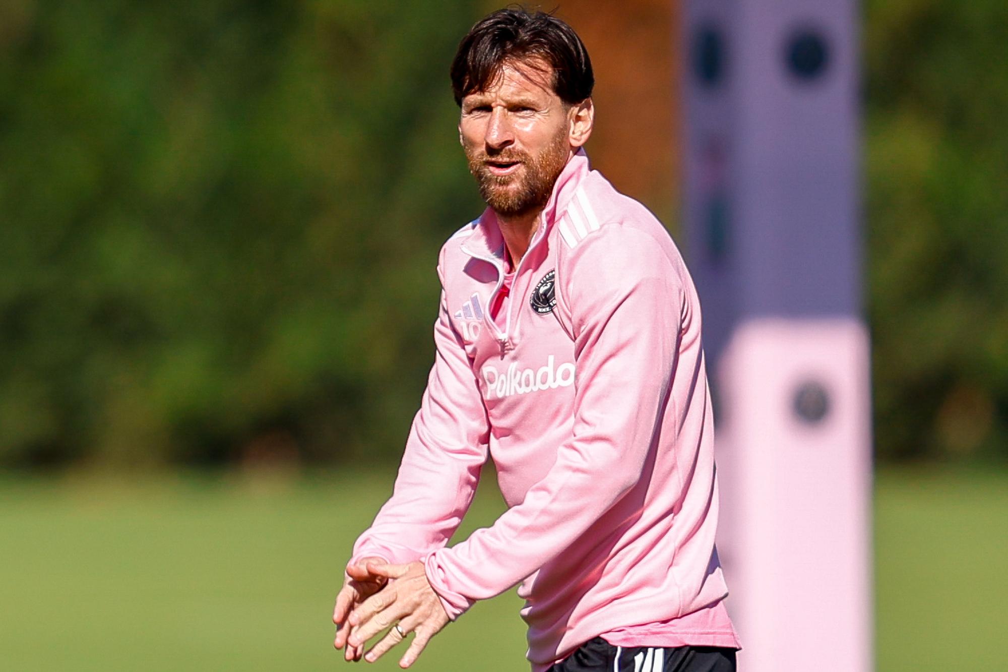 Lionel Messi Out for Inter Miami; MLS' Dynamo Respond by Giving Free ...