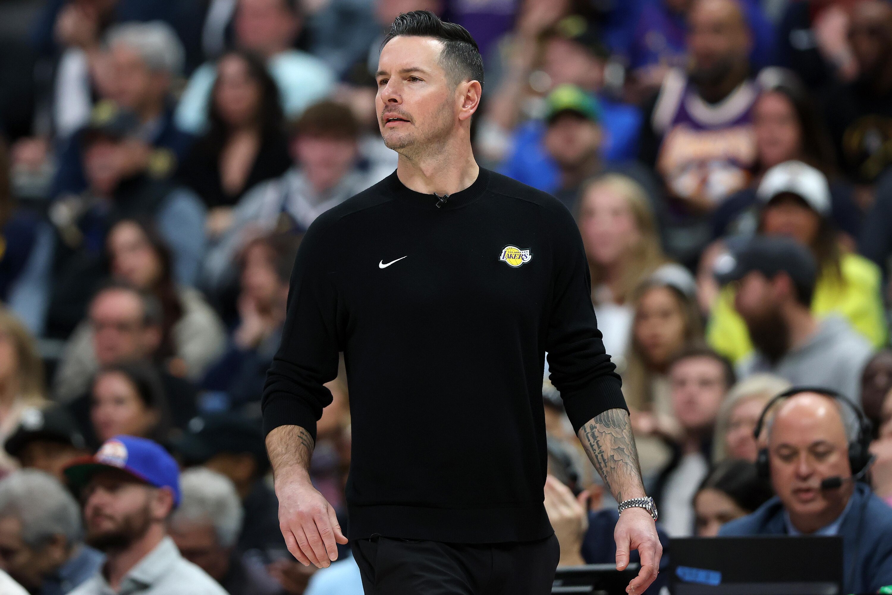 Lakers' Jeanie Buss: 'I Was Worried' About JJ Redick Hire Because He ...