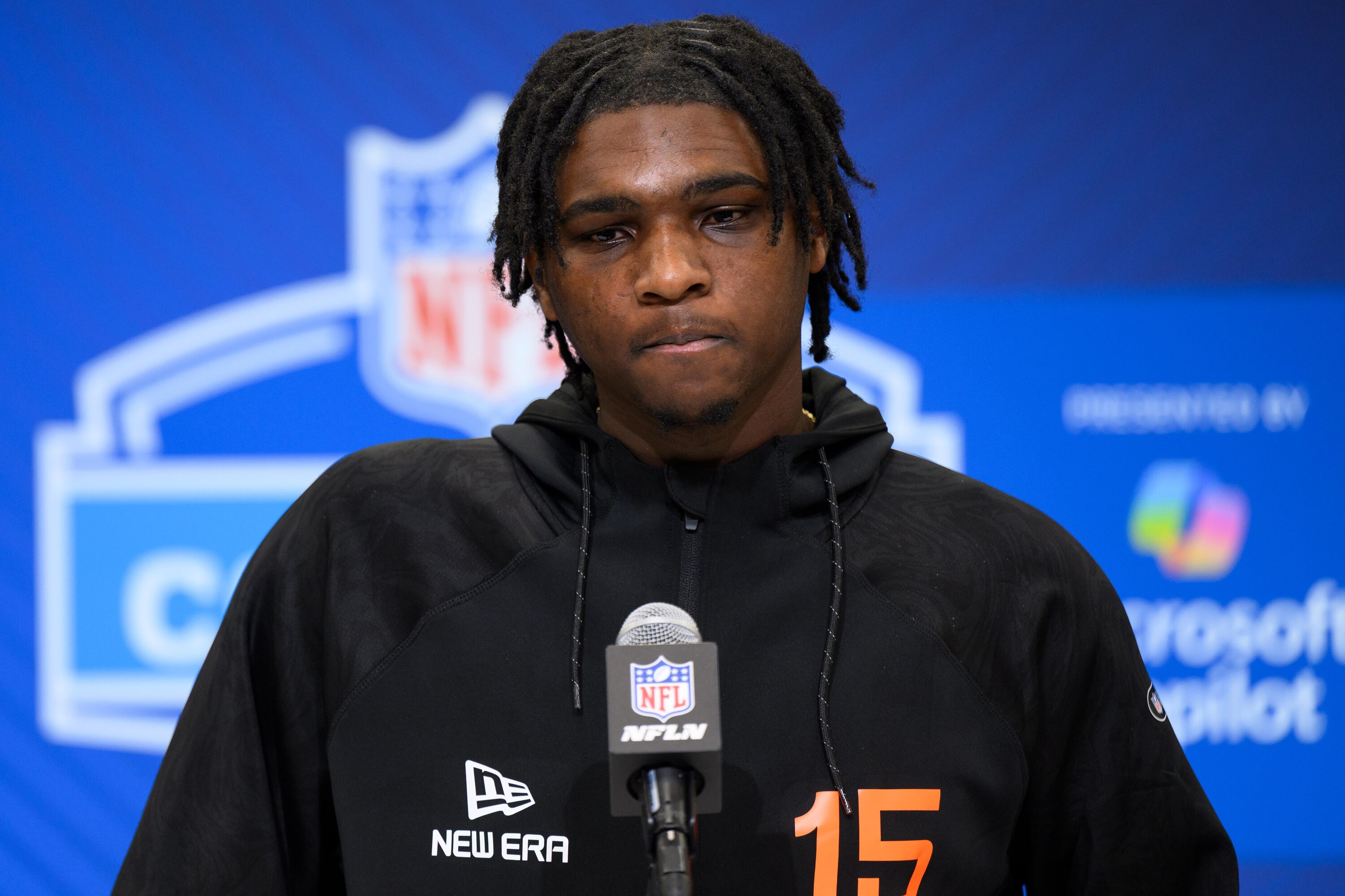 Cam Ward at 2025 NFL Combine: Measurements, Highlights and Reaction