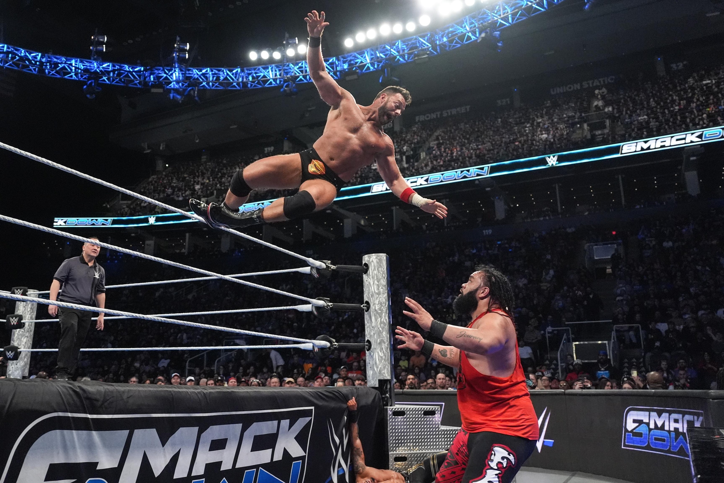 Jacob Fatu Beats LA Knight to Win WWE USA Title at WrestleMania 41