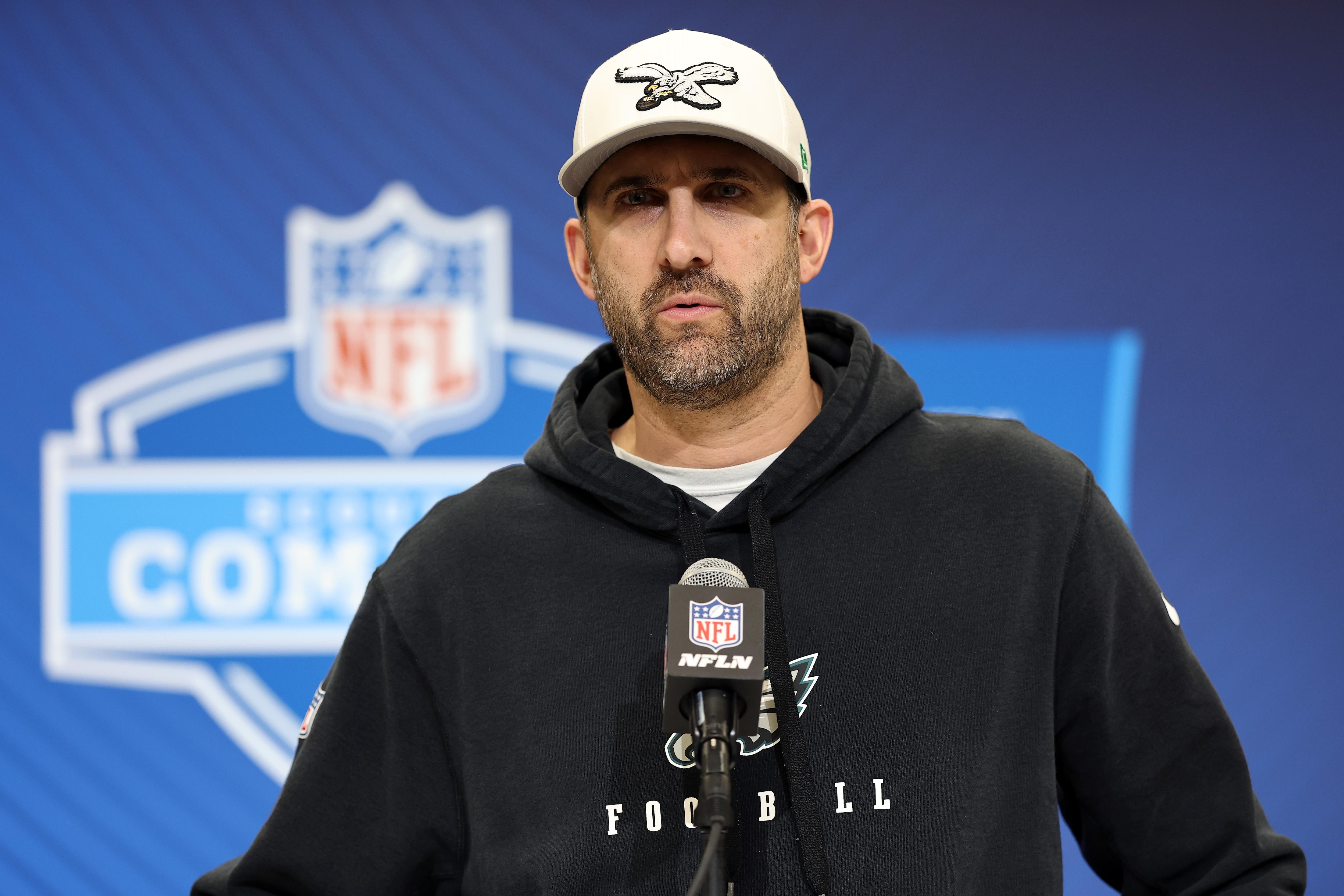Nick Sirianni Jokes Former Eagles Coaches 'Better' Vote Against Tush ...