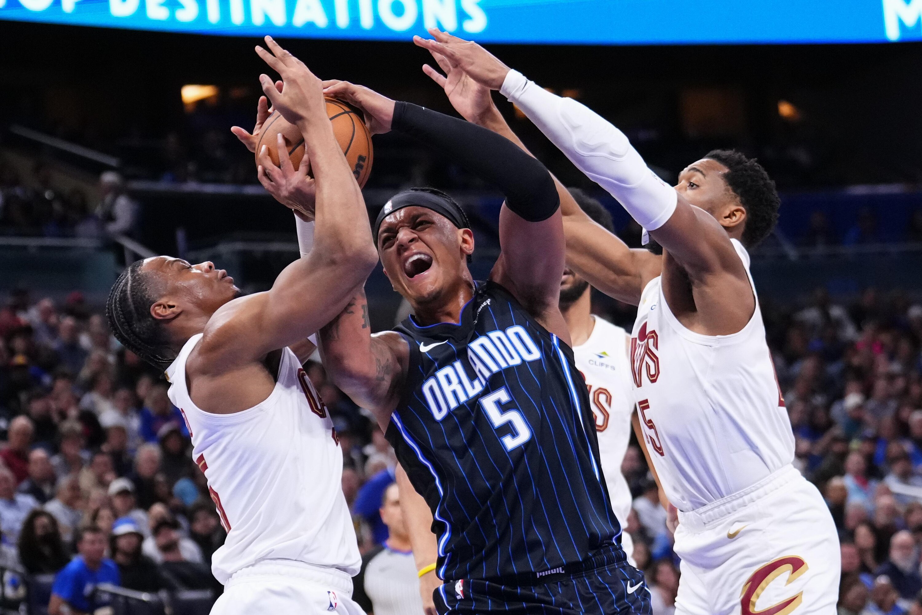 Cavs Impress NBA Fans with Rout of Magic Despite Quiet Mitchell Game ...