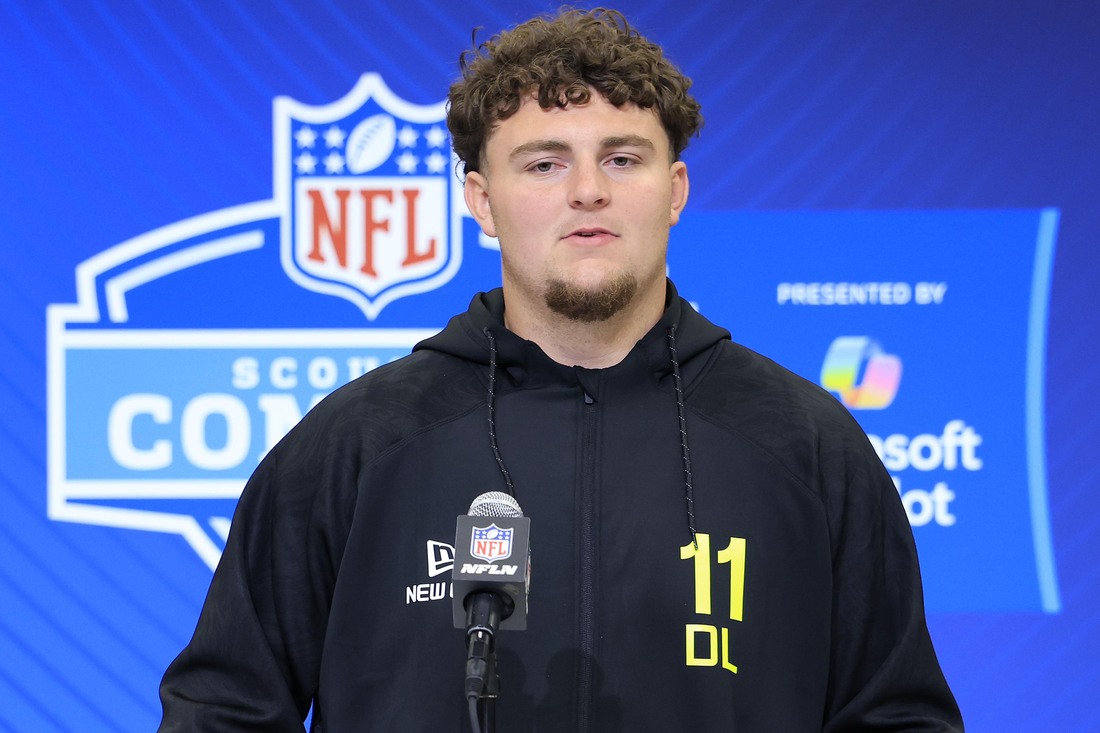 Mason Graham Only Participating in Bench Press at NFL Combine; B/R's No ...