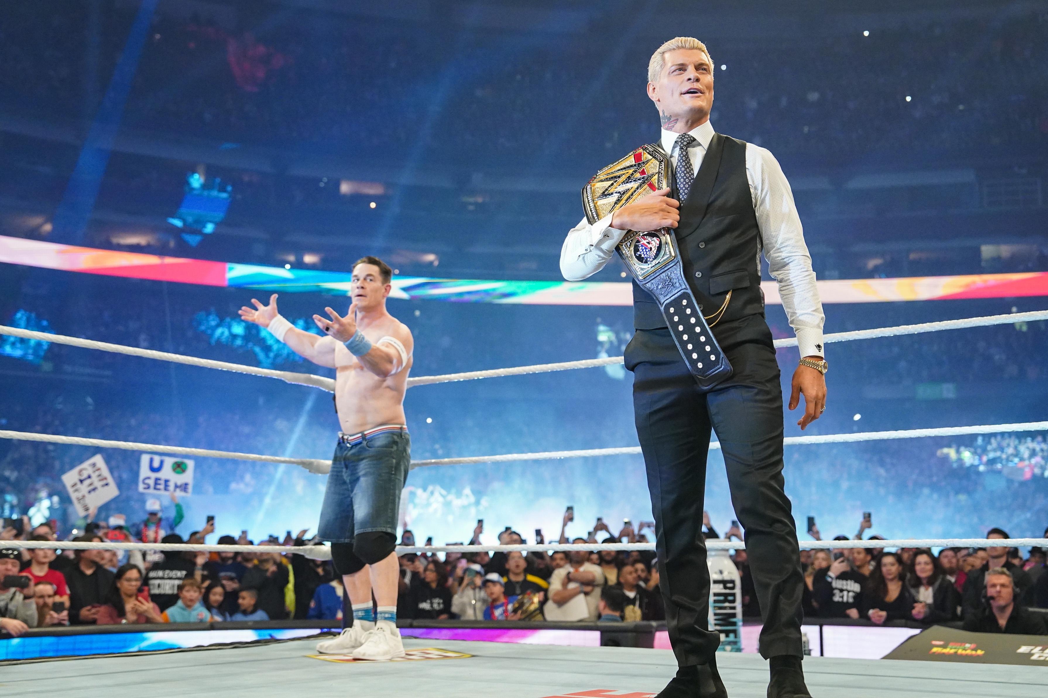 Video: Cody Rhodes Calls Out John Cena for Heel Turn Before WWE ...