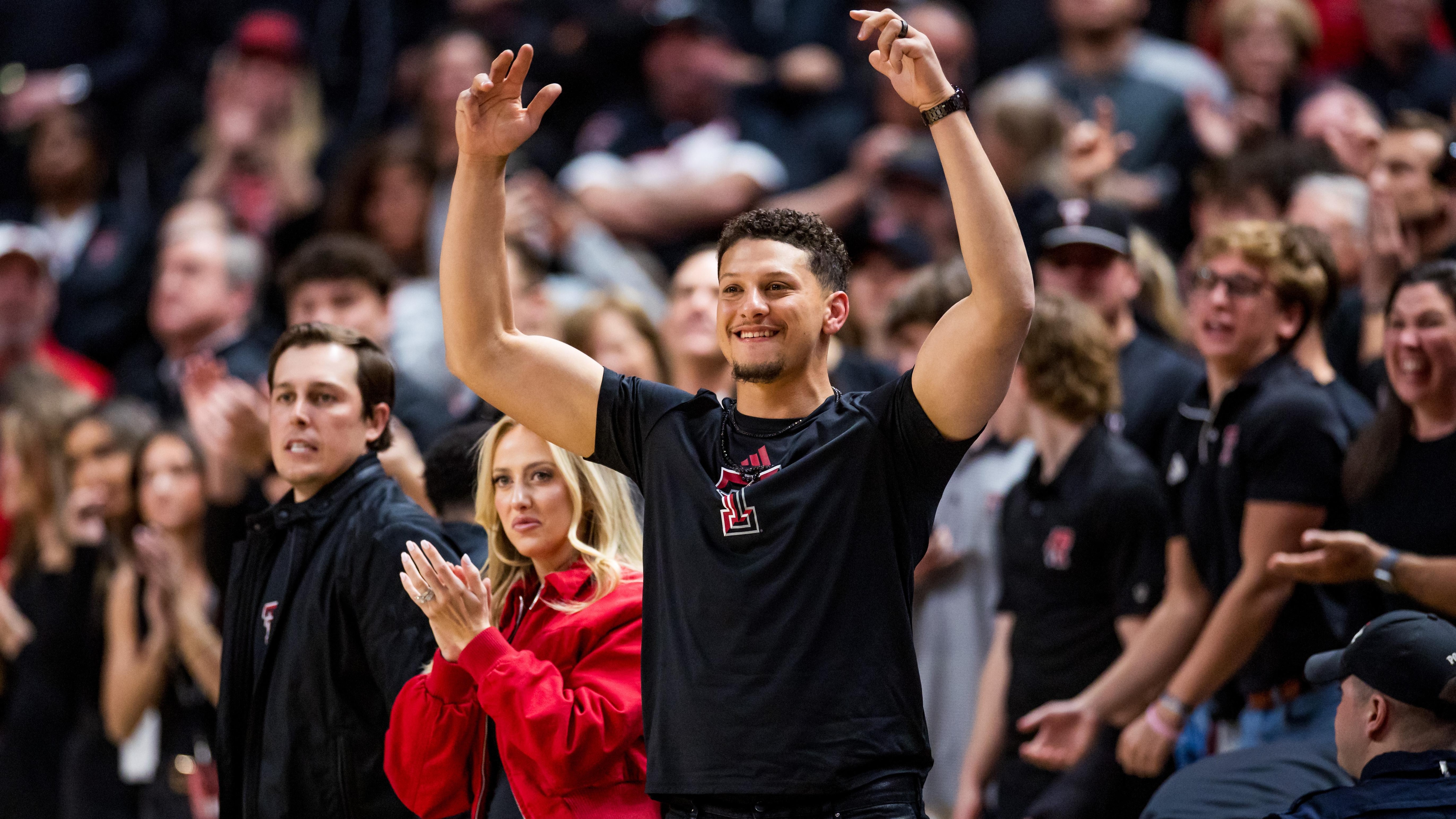 Chiefs' Patrick Mahomes Hypes Texas Tech CBB After Huge Upset Win vs ...