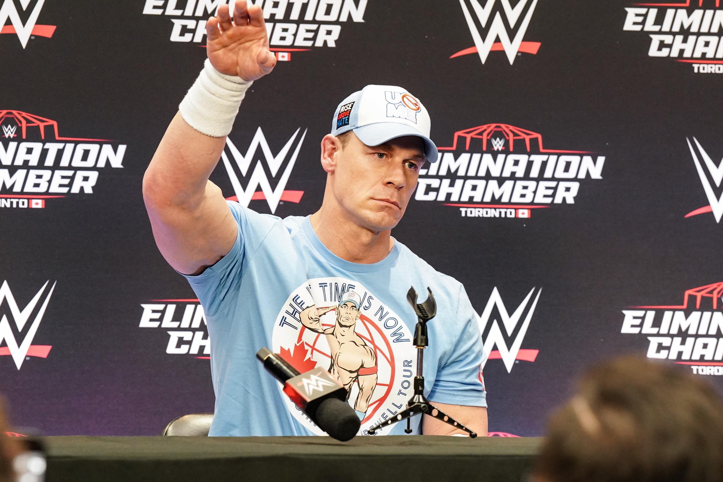 John Cenas Epic Heel Turn And More Hot Takes From Wwe Elimination