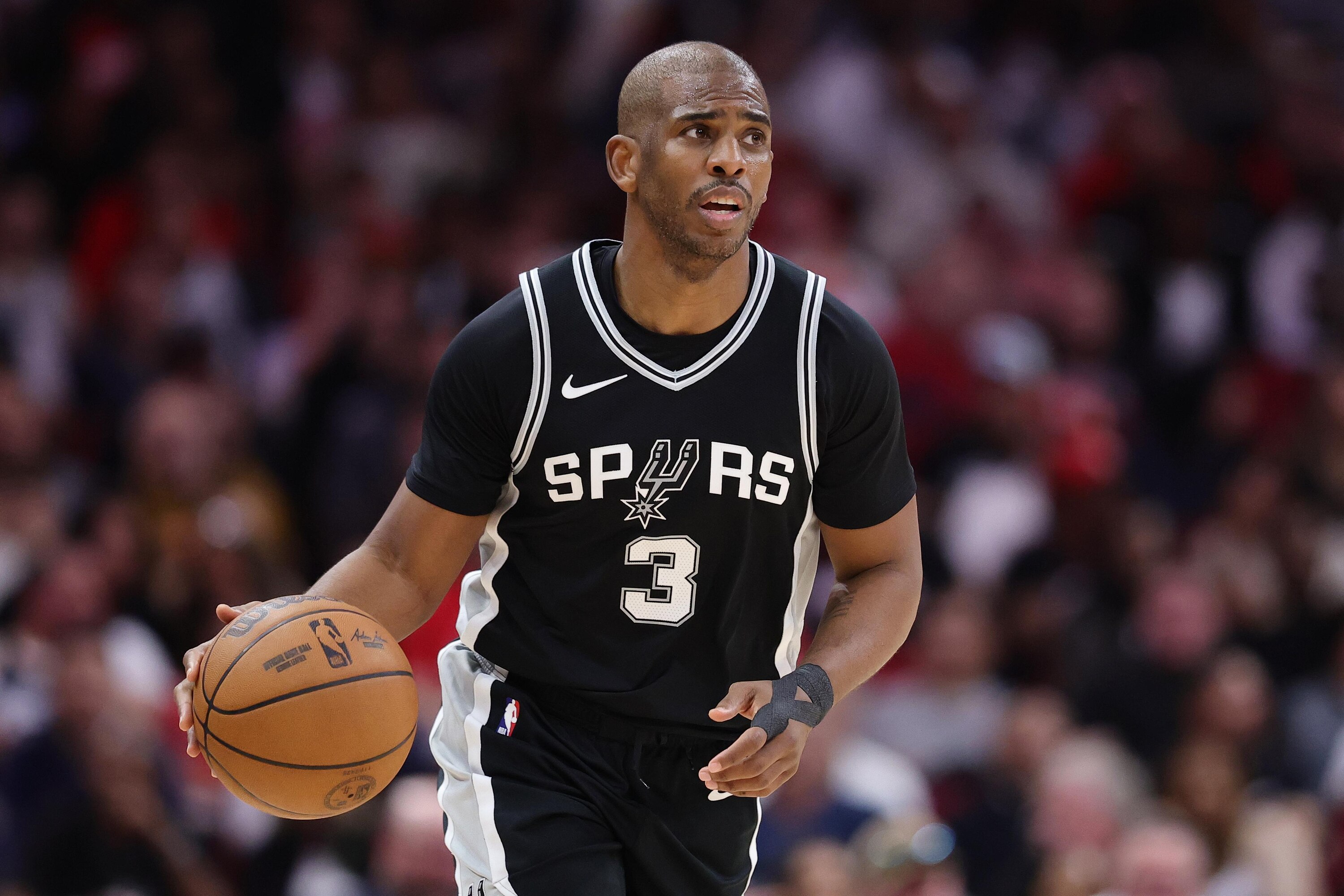 Spurs' Chris Paul Downplays Retirement, Thinks He'll Play in 2025-26 ...