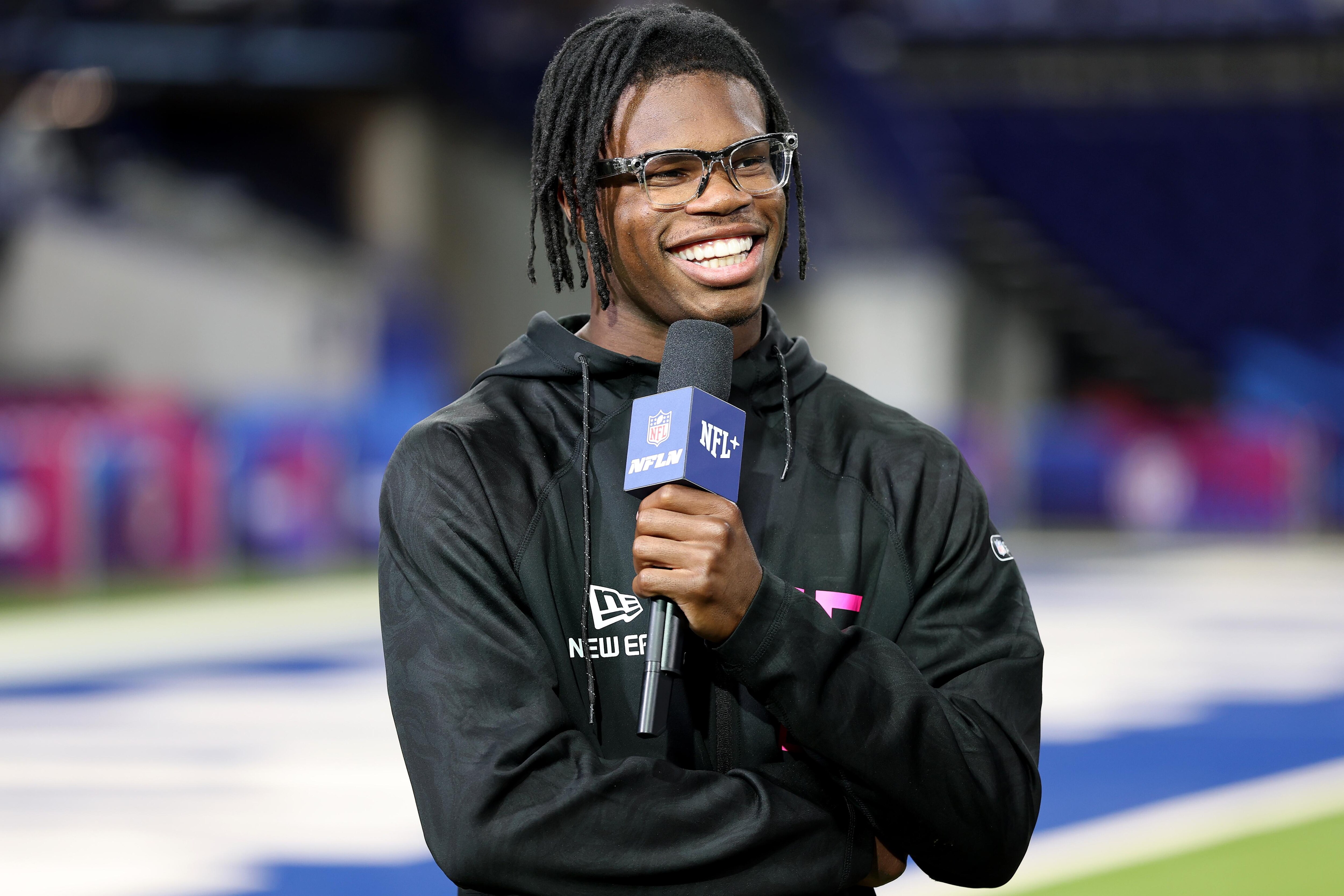 Report: Travis Hunter Told Team at Combine to Trade Up to No. 1 So 'You ...