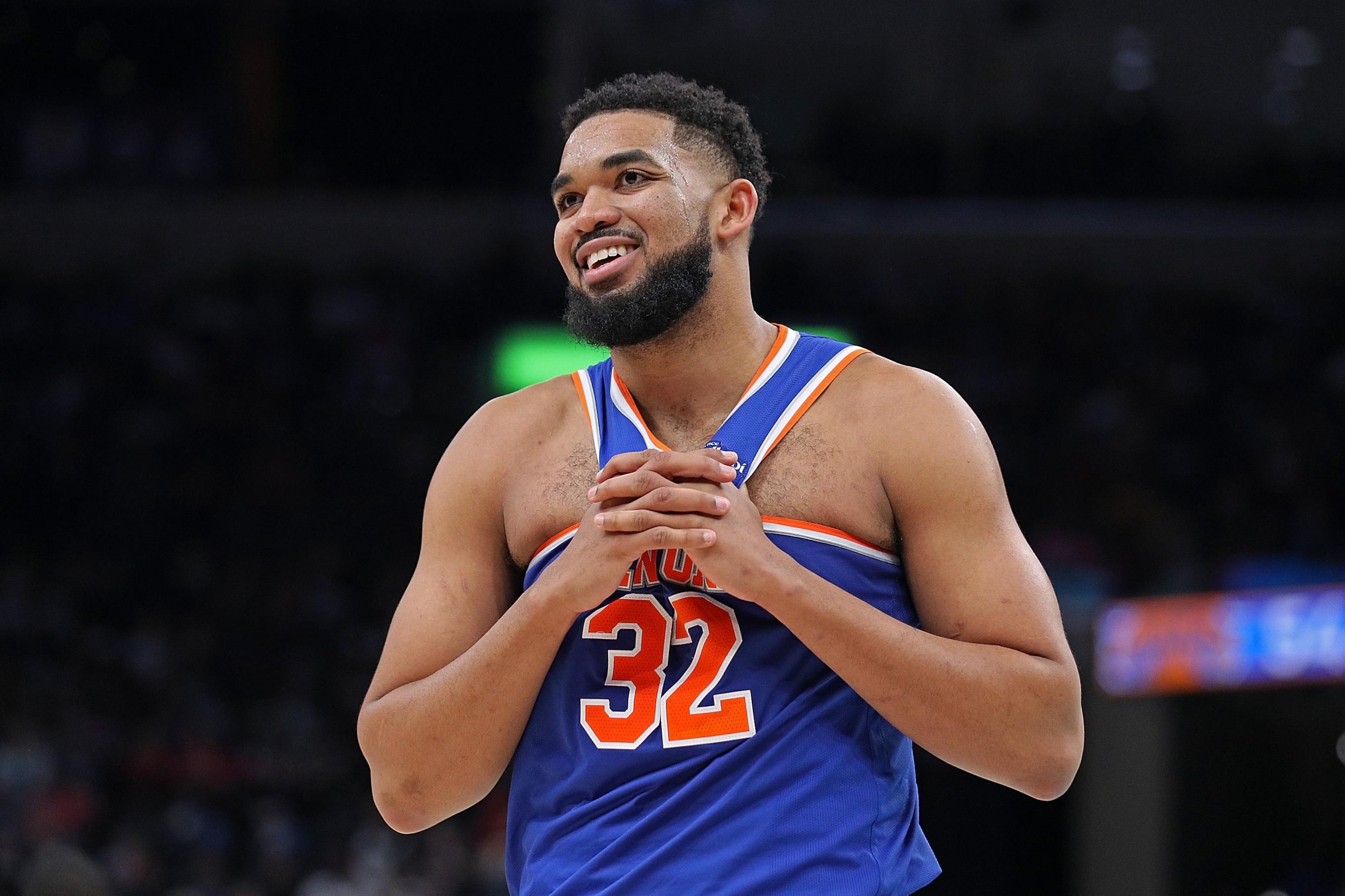 Knicks' Karl-Anthony Towns Out vs. Warriors Due to Personal Reasons ...