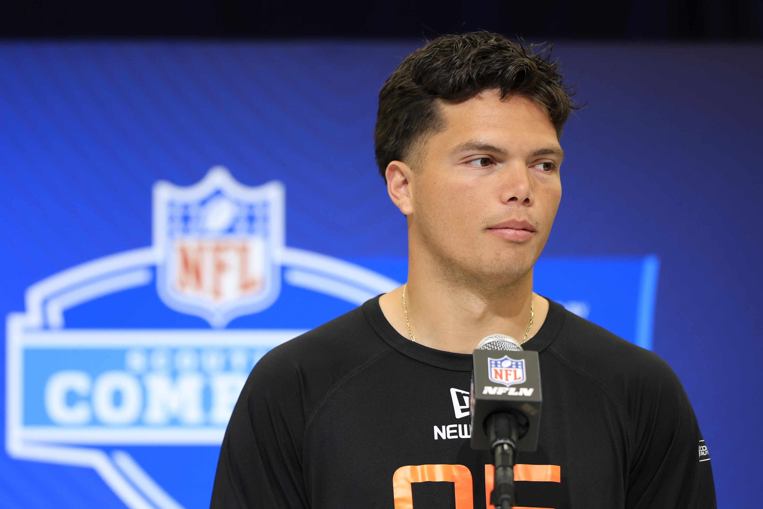 Dillon Gabriel at 2025 NFL Combine: Measurements, Highlights and Reaction