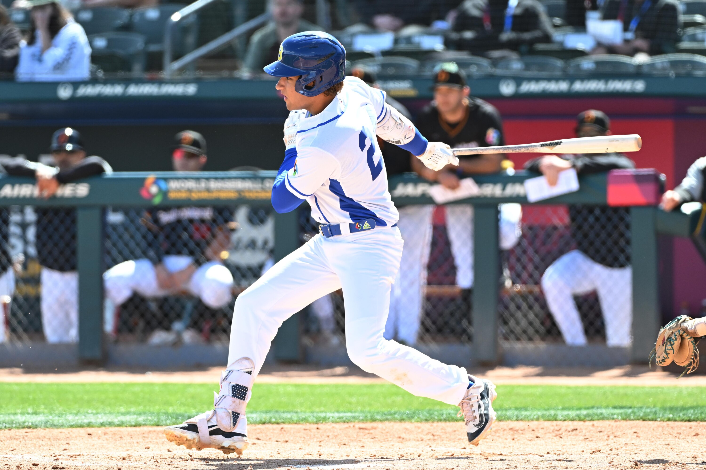 Video: Manny Ramirez's Son Gets a Hit Off Andre Agassi's Son in WBC Qualifier