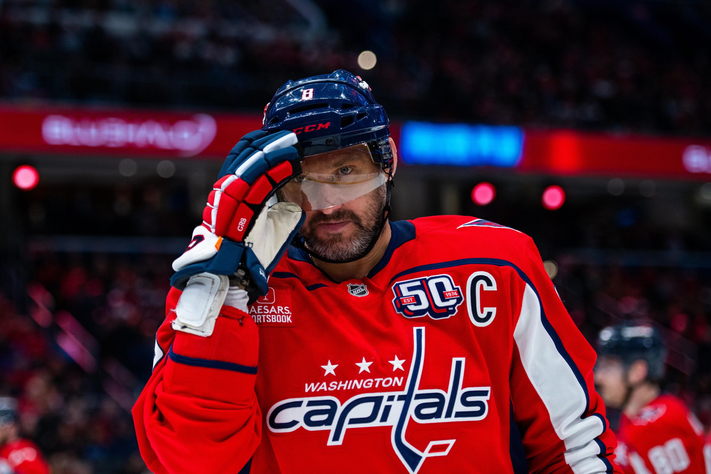 Capitals Unveil Cherry Blossom Uniforms for 50th Anniversary in New ...