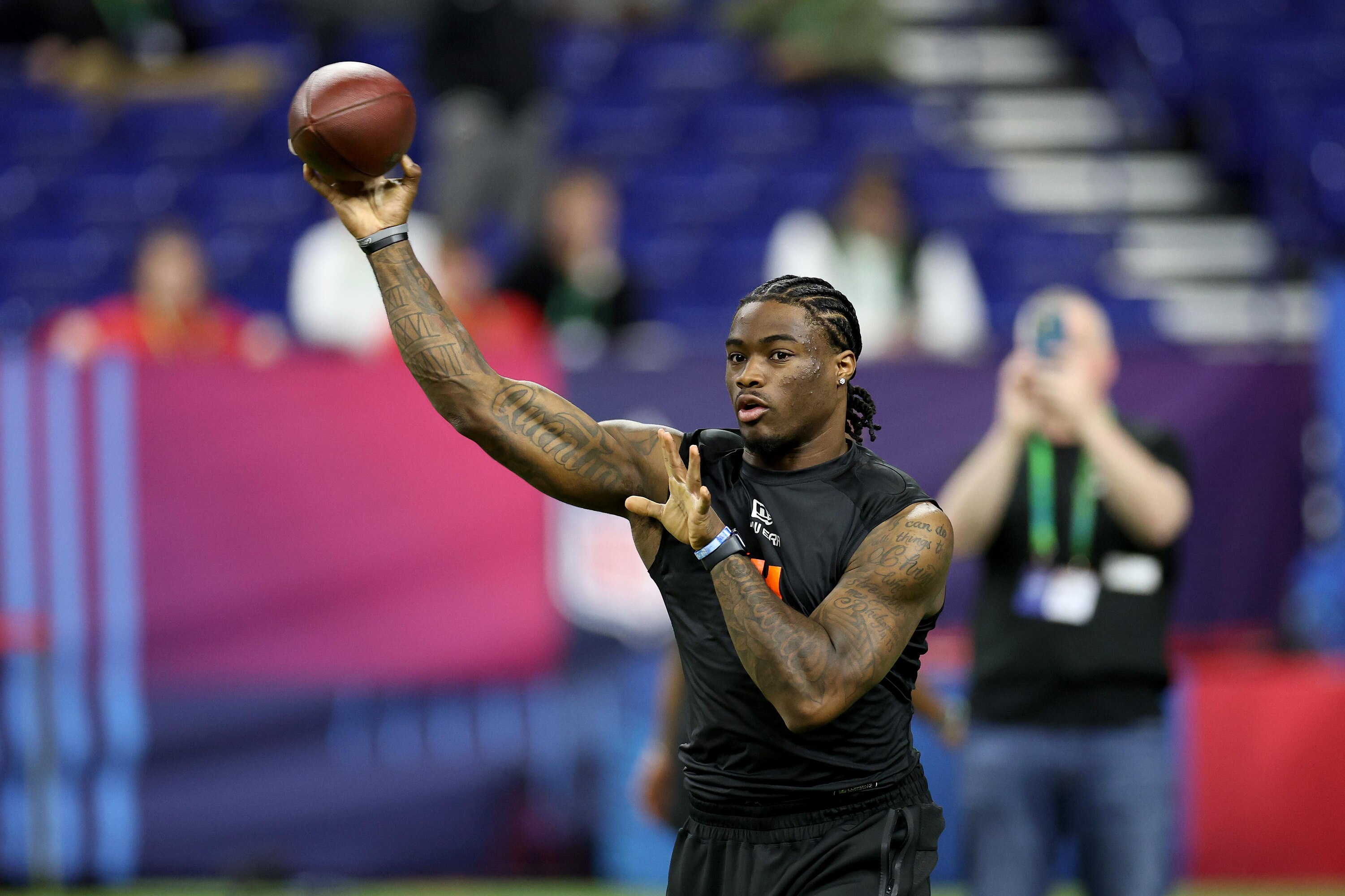 NFL Draft 2025 Rumors: Jalen Milroe Told Team at Combine He'd Run a 4 ...