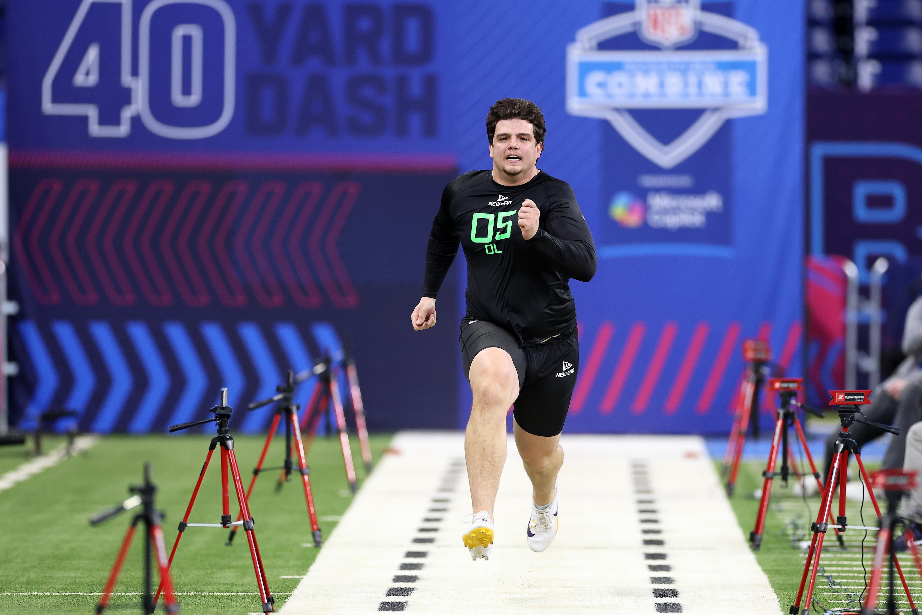 Will Campbell at 2025 NFL Combine: Measurements, Highlights and Reaction