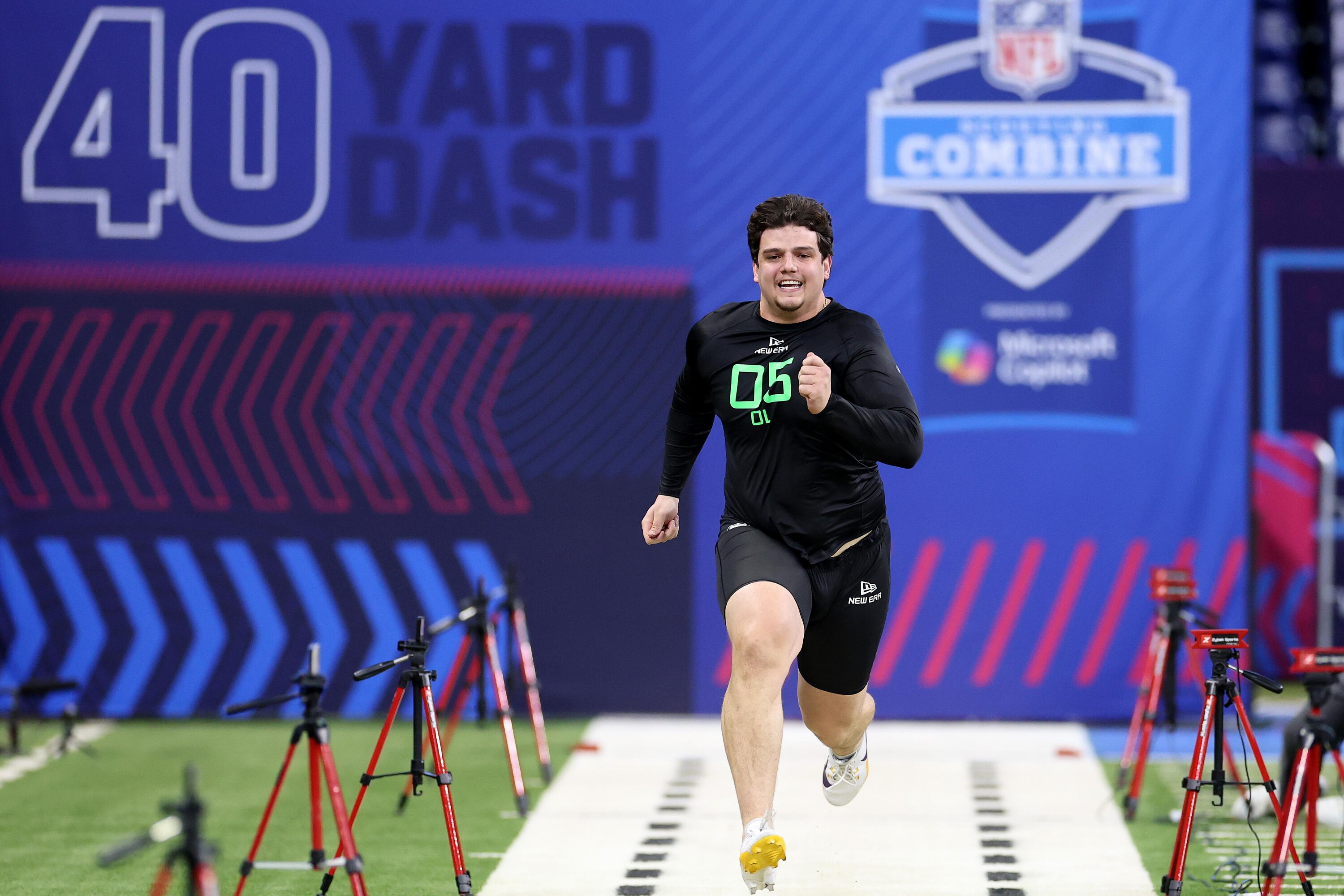 2025 NFL Scouting Combine: Top Draft Takeaways from OL On-Field Workouts