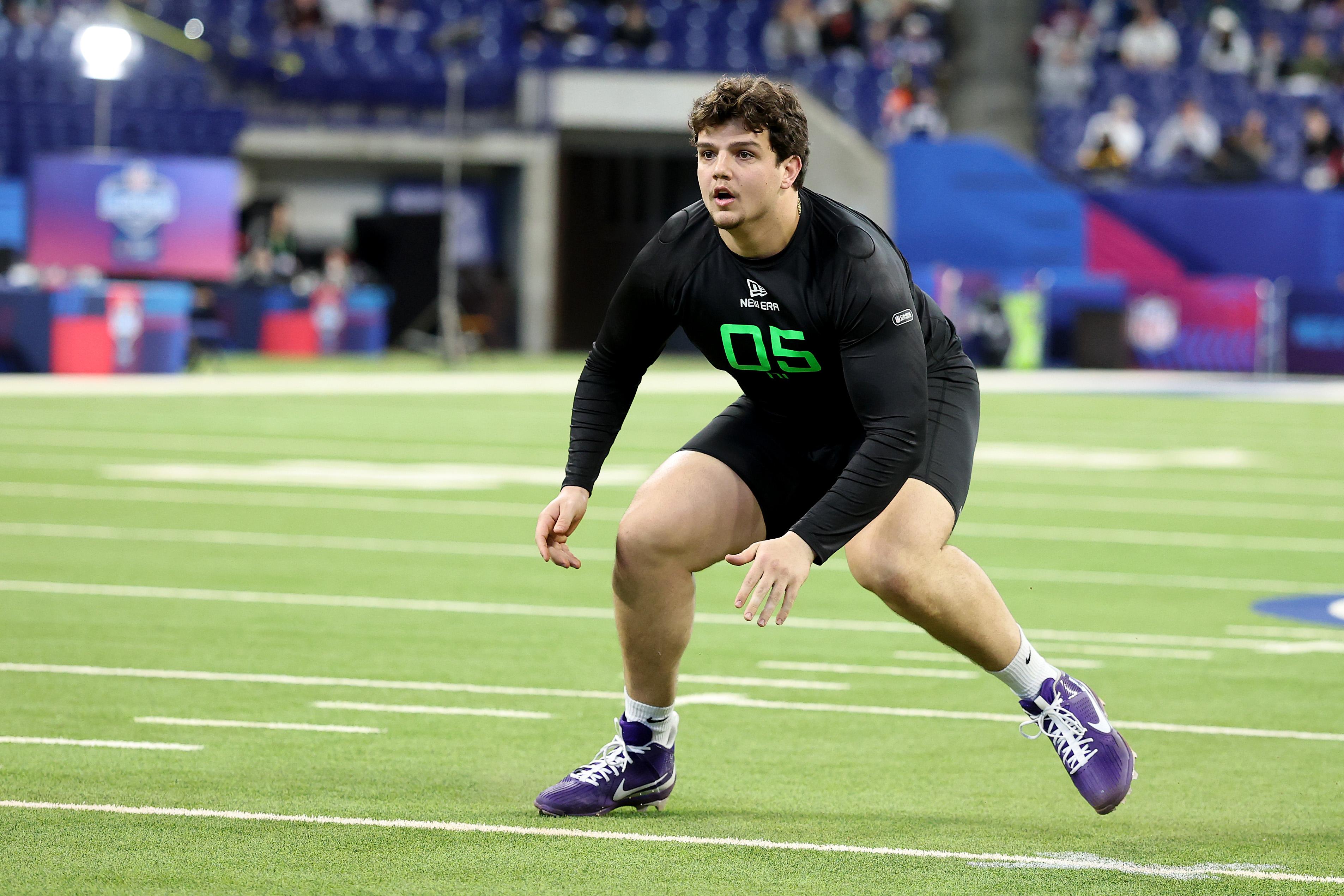 Will Campbell Posts Longer Arm Measurement at LSU Pro Day After NFL Combine