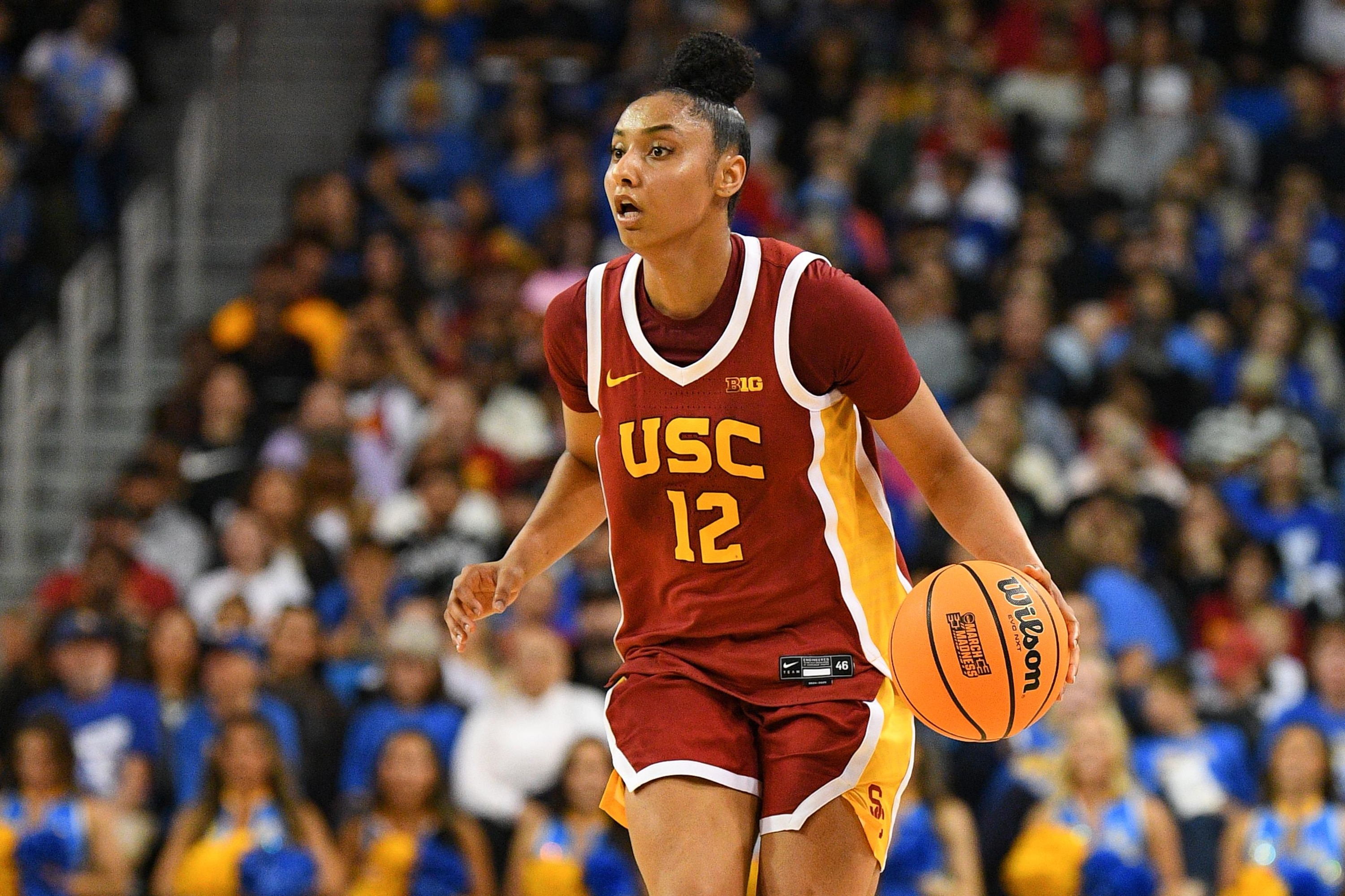 USC's JuJu Watkins Named 2025 AP Women's College Basketball Player of ...