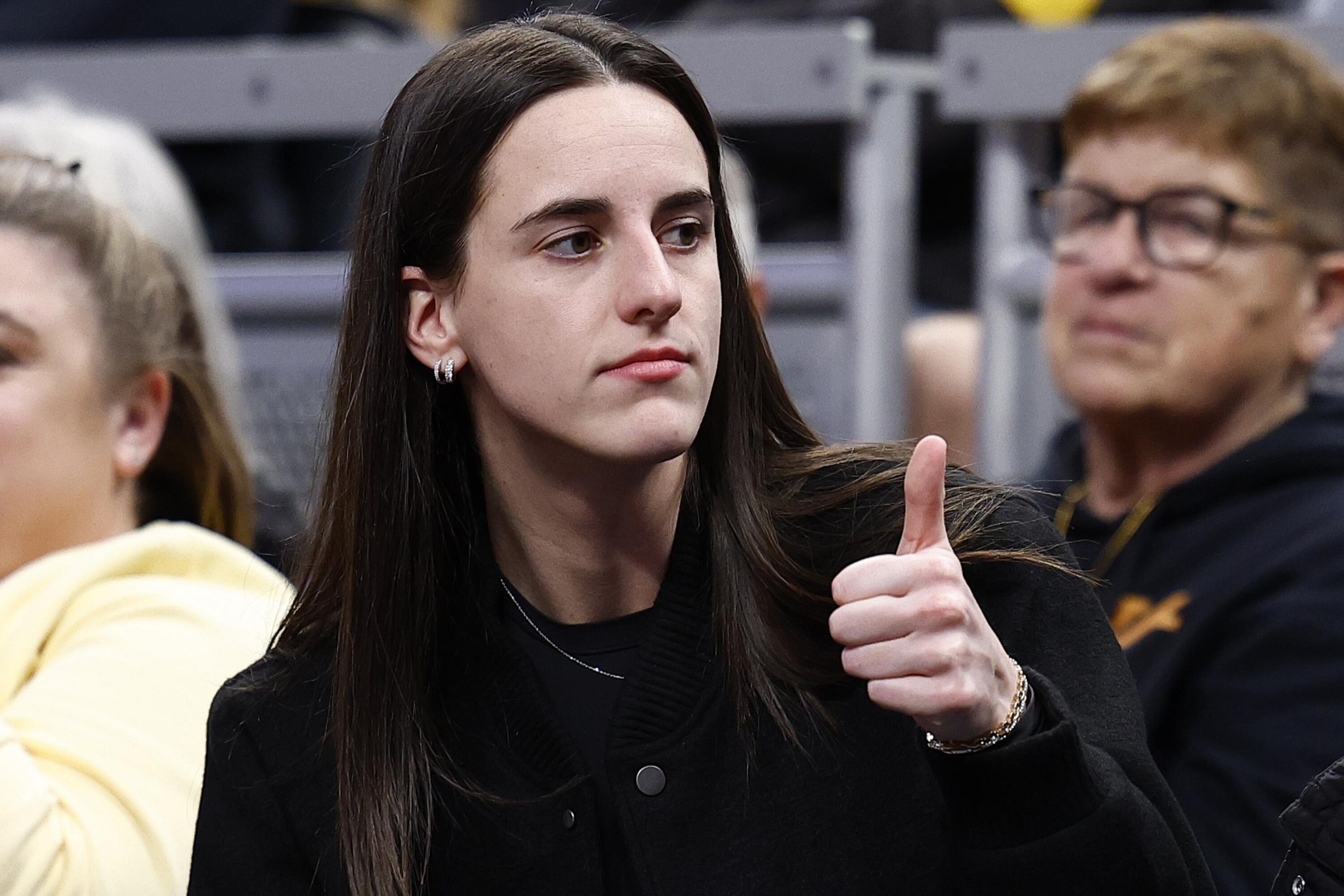 Caitlin Clark, David Letterman Interview Announced for April in Netflix ...