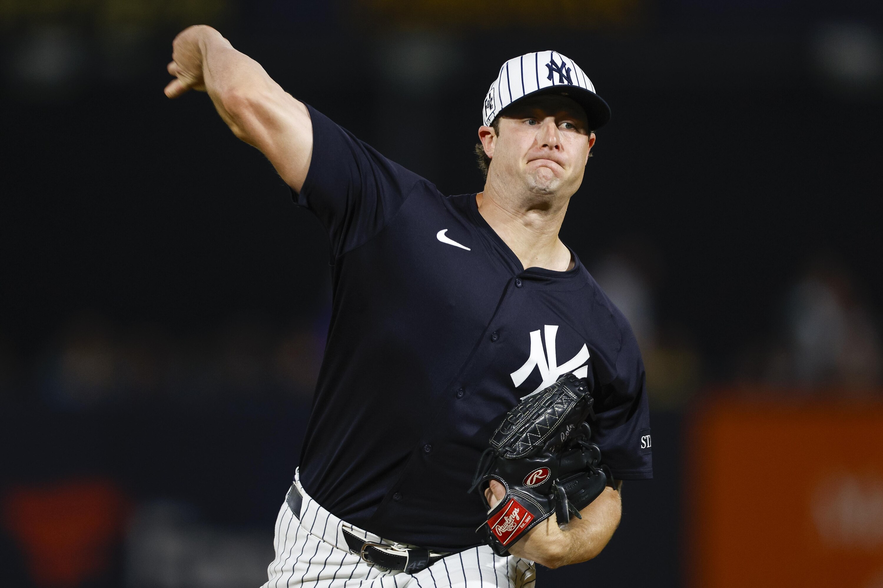 Yankees' Gerrit Cole 'Concerned' Ahead of Testing on Elbow amid Injury ...