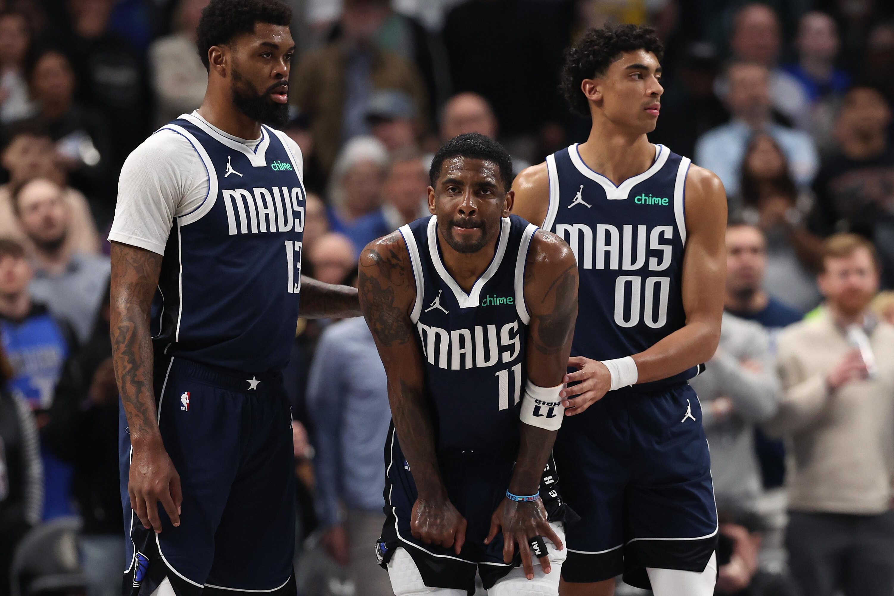 Nico Harrison: Mavs 'Confident' Kyrie Irving Will Return 'Stronger ...