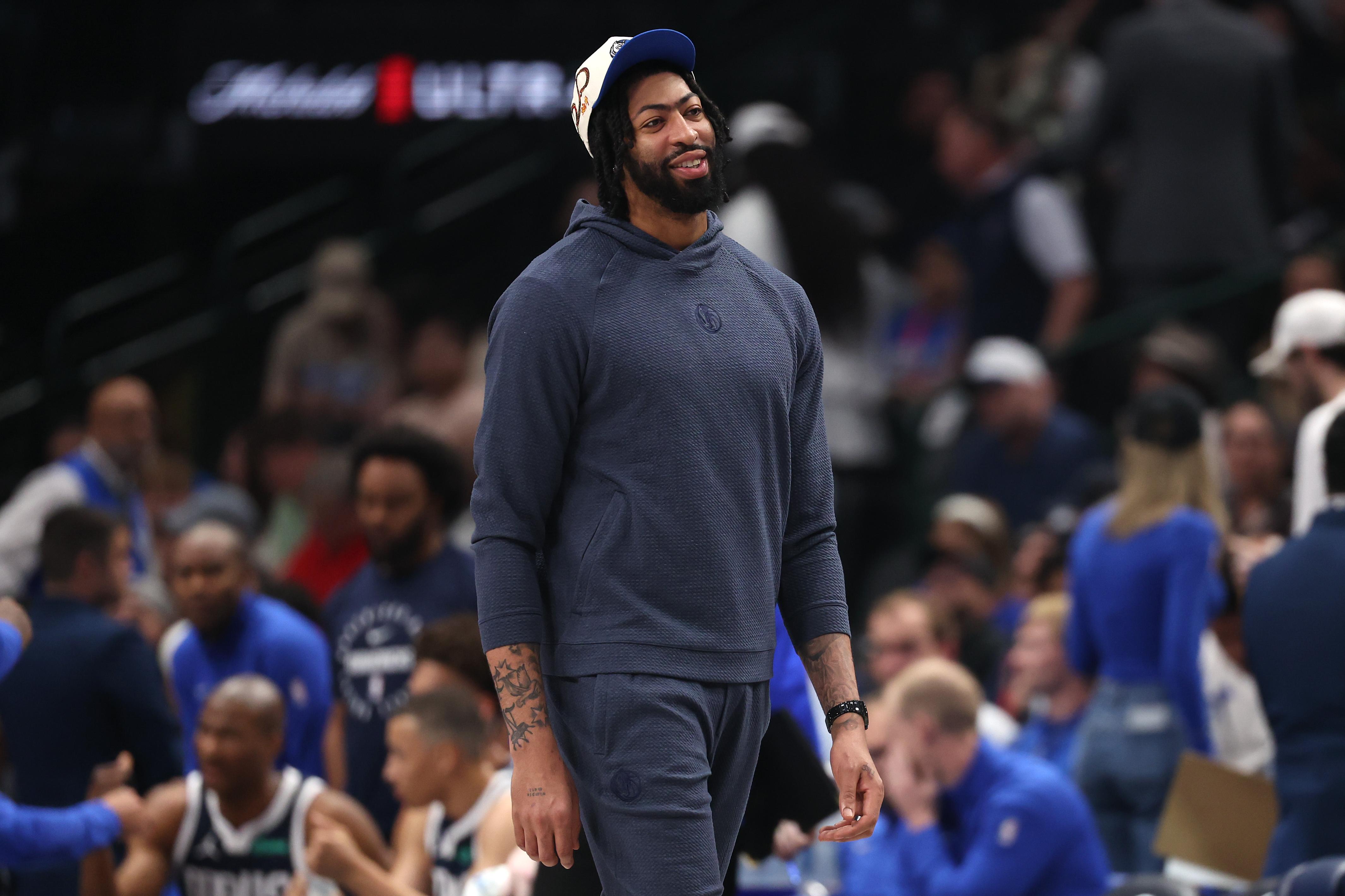 Mavs' Anthony Davis Assigned to NBA G League's Texas Legends Amid ...