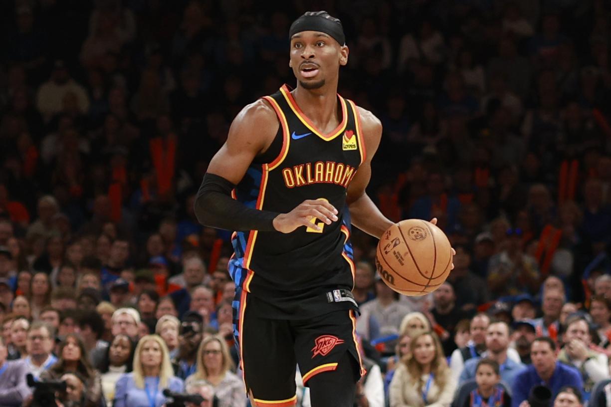 Report: NBA Investigating Thunder After SGA, All 5 Starters Sat vs. Trail Blazers