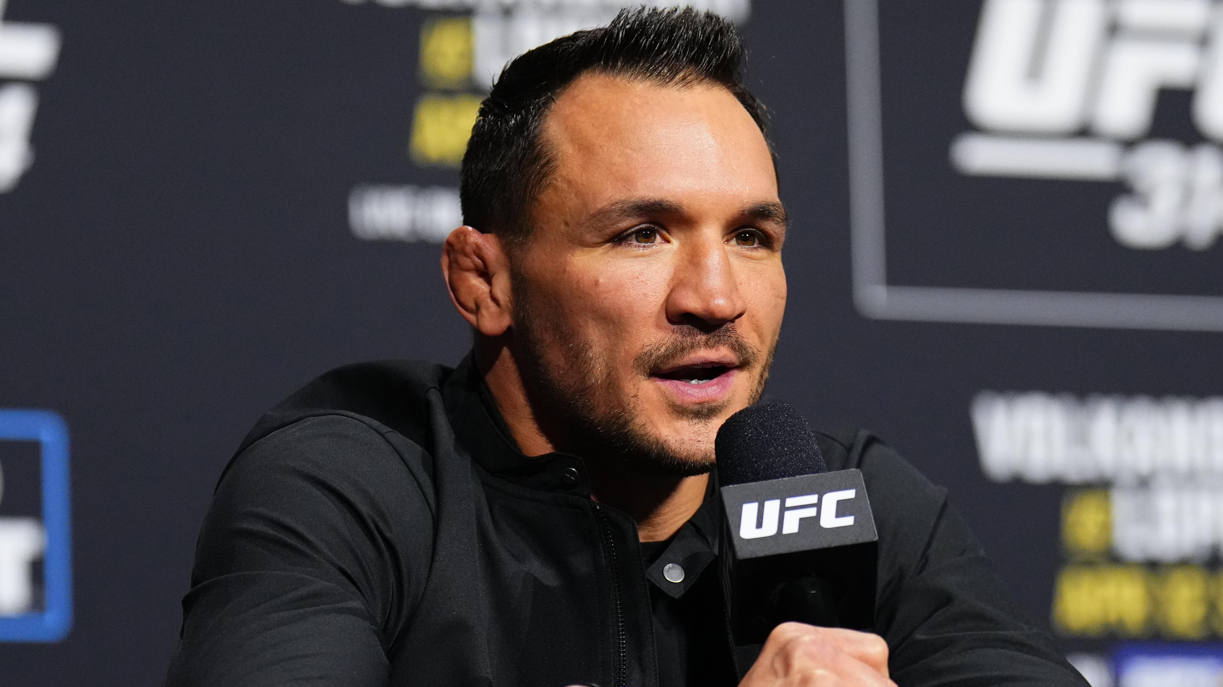 Michael Chandler Thinks He'll Fight Conor McGregor on UFC White House Card