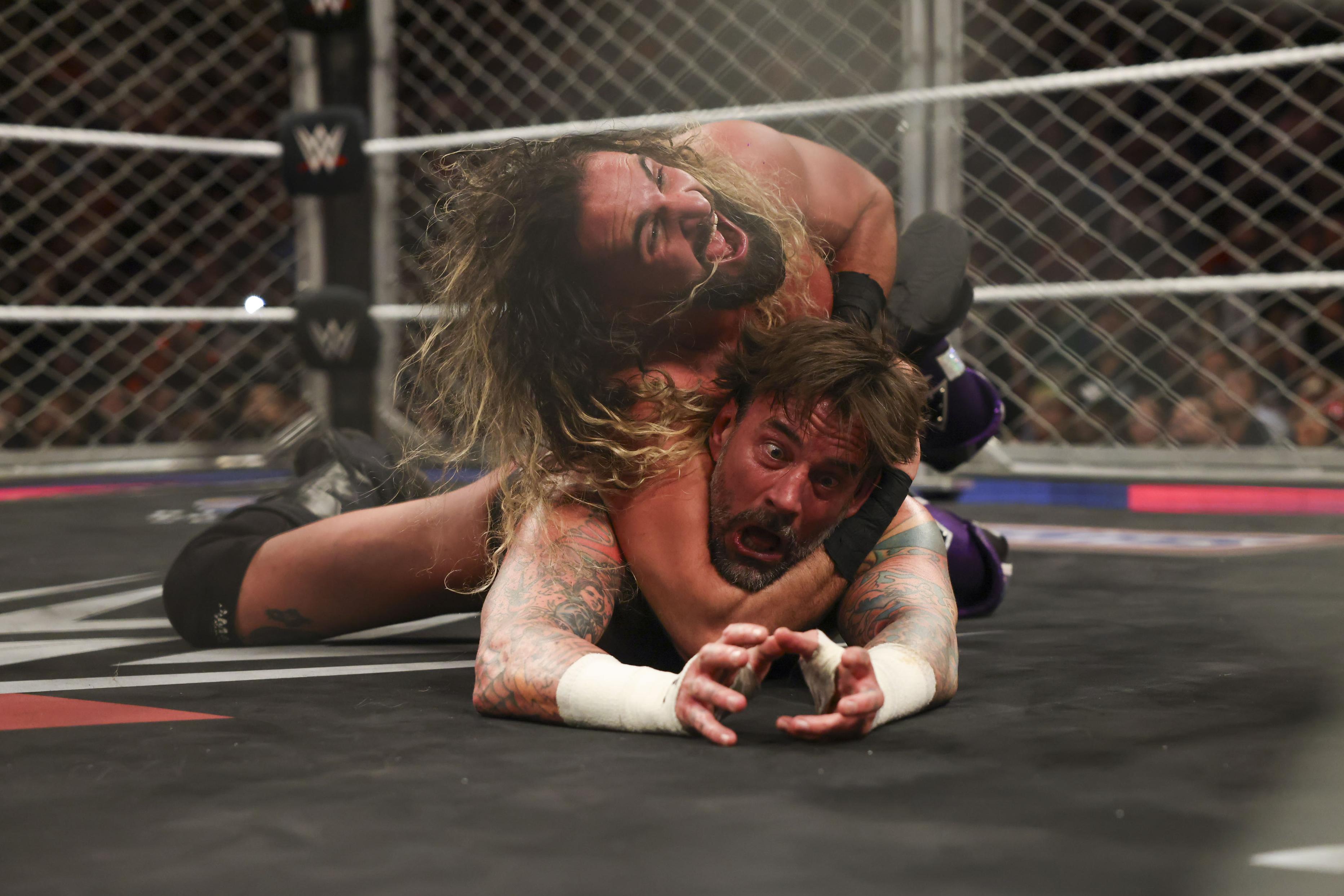 Rollins Wants CM Punk MMA Fight, Goldberg on Retirement, Knight Talks ...