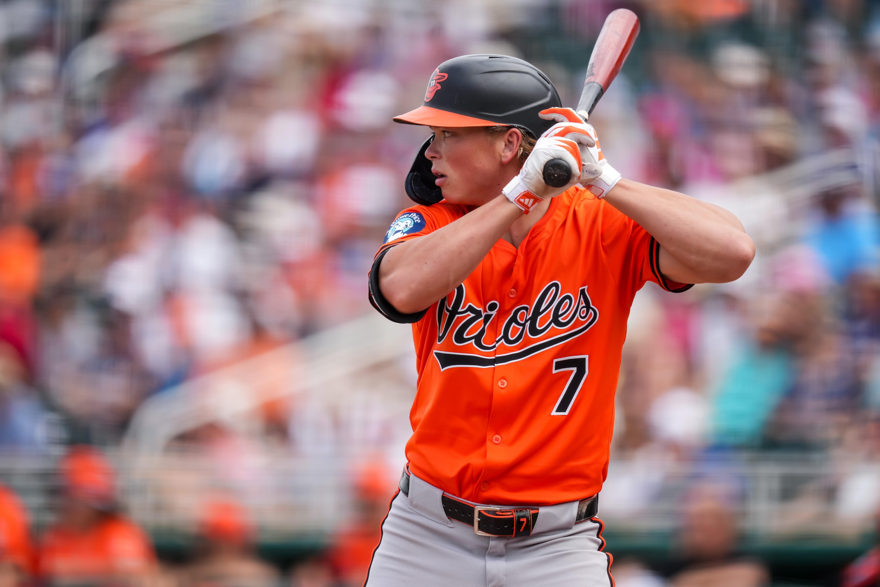 Photo: Orioles Unveil All-Orange Uniforms Ahead of 2025 MLB Season