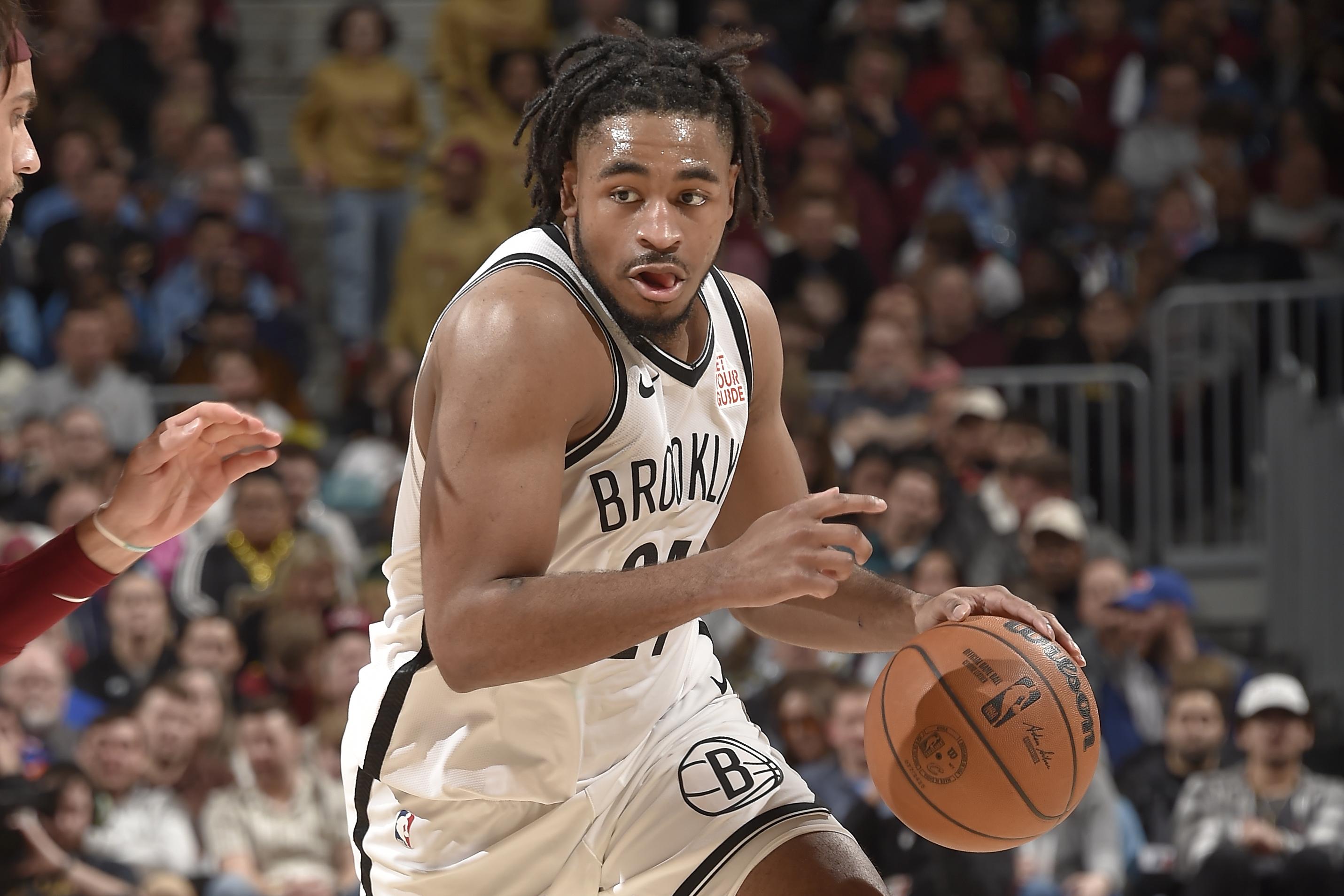 Nets' Cam Thomas Out for Season with Hamstring Injury; Limited to 25 Games