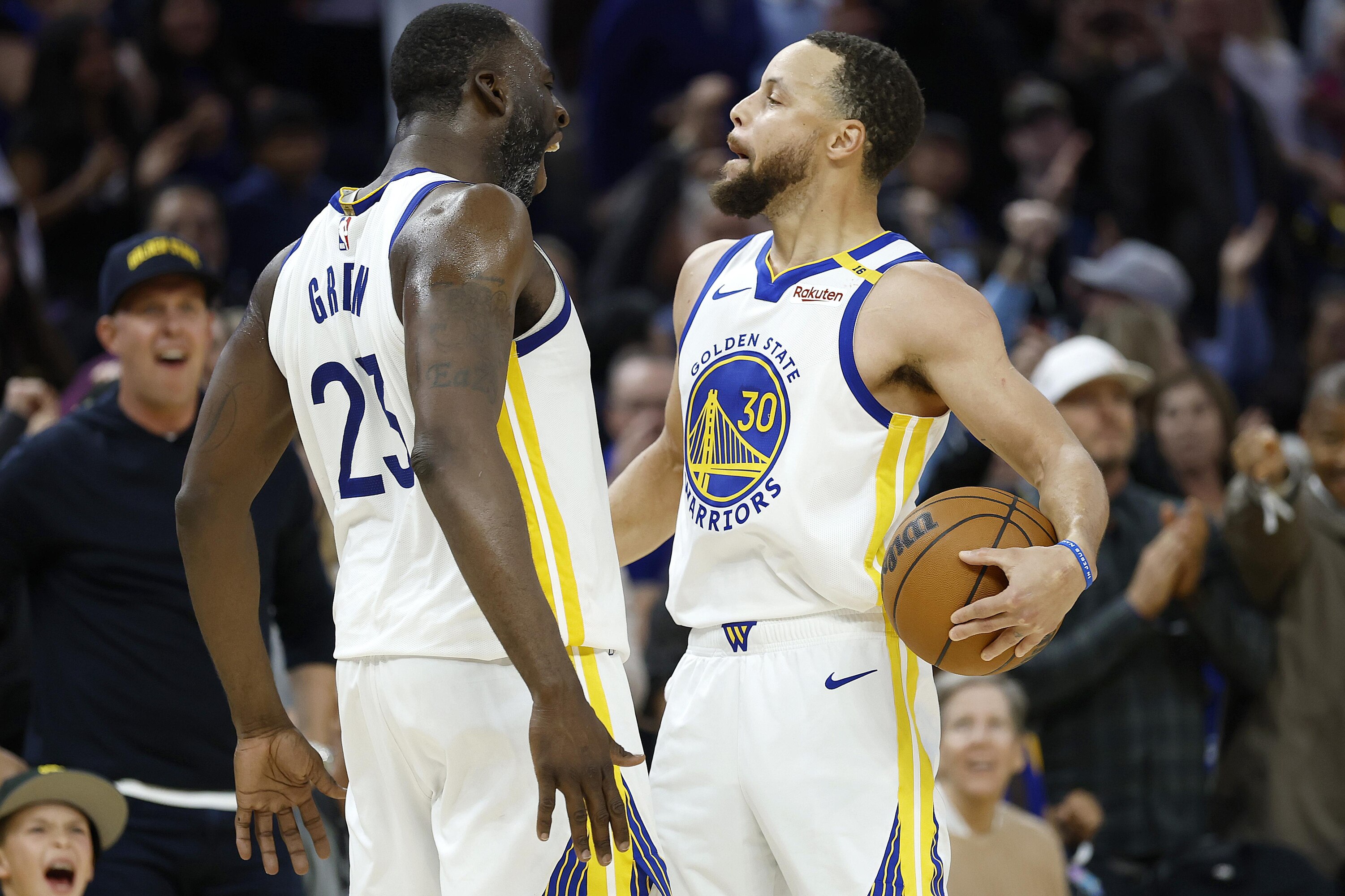 Steph Curry Jokes Draymond Will Keep 25K Ball, 'Heard He Has' Kevin ...