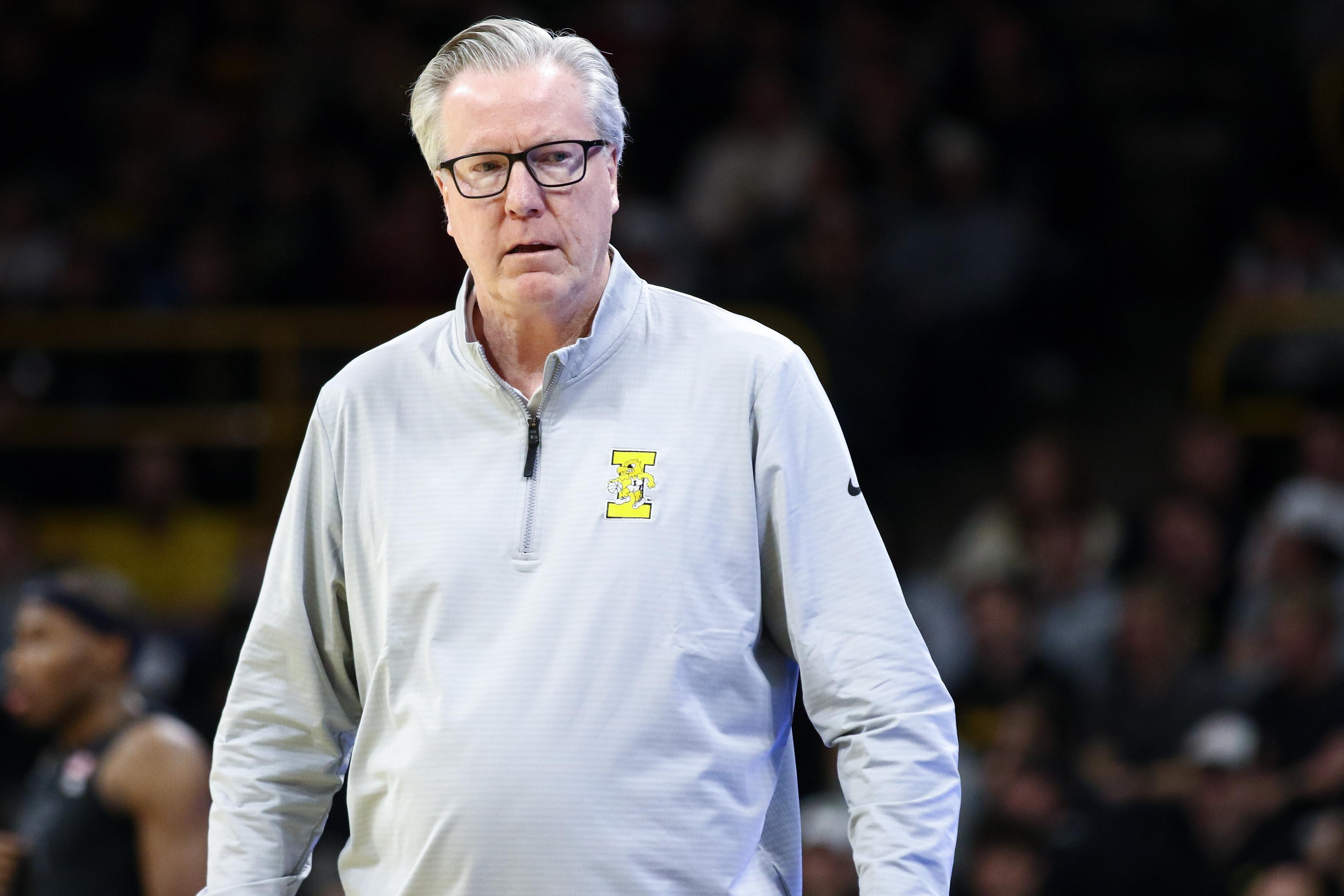 Report: Fran McCaffery to be Fired by Iowa; Winningest MCBB HC in ...