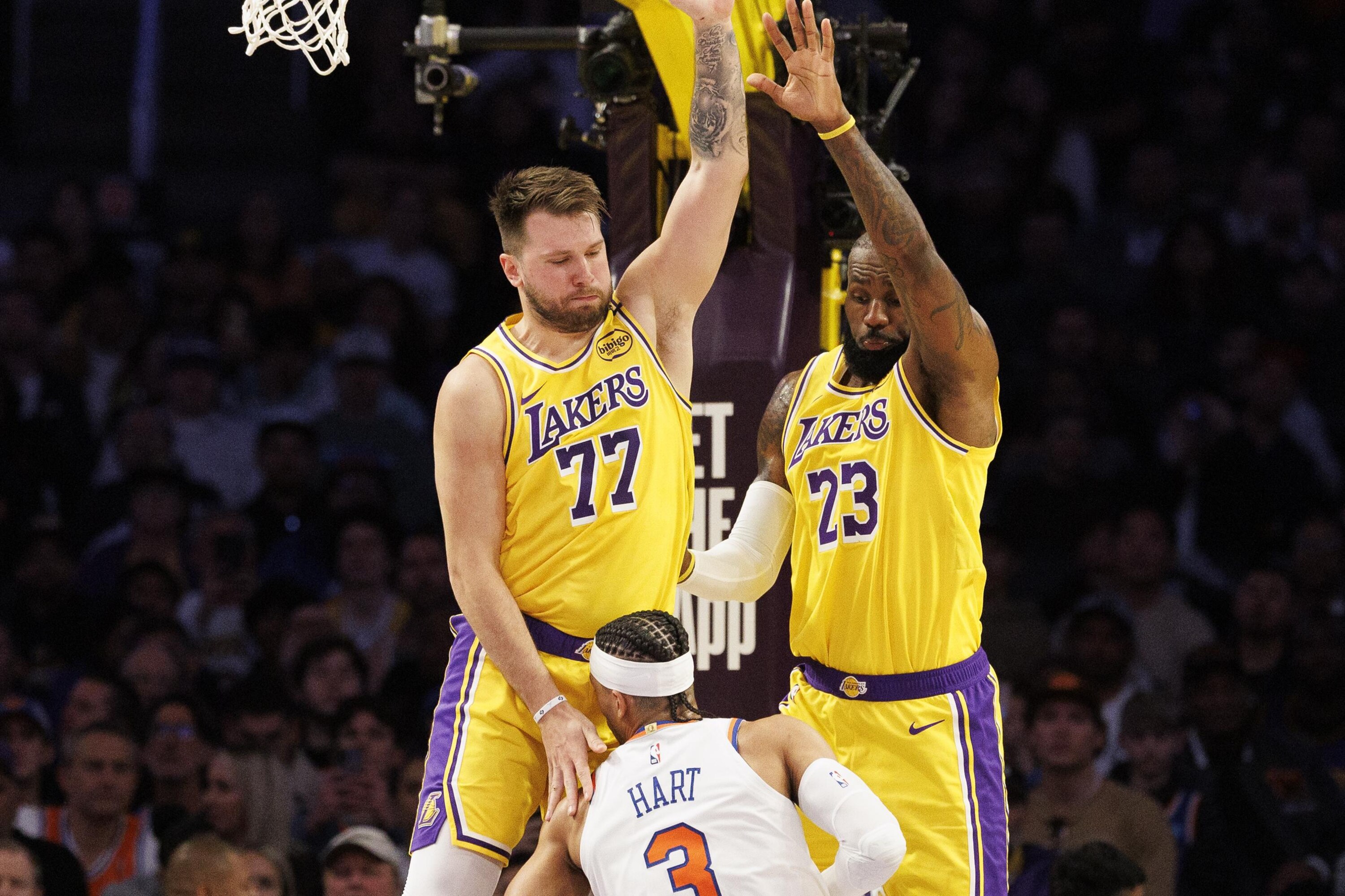 NBA Scout: LeBron, Luka, Reaves Playing 'Well Above' Their Defensive ...