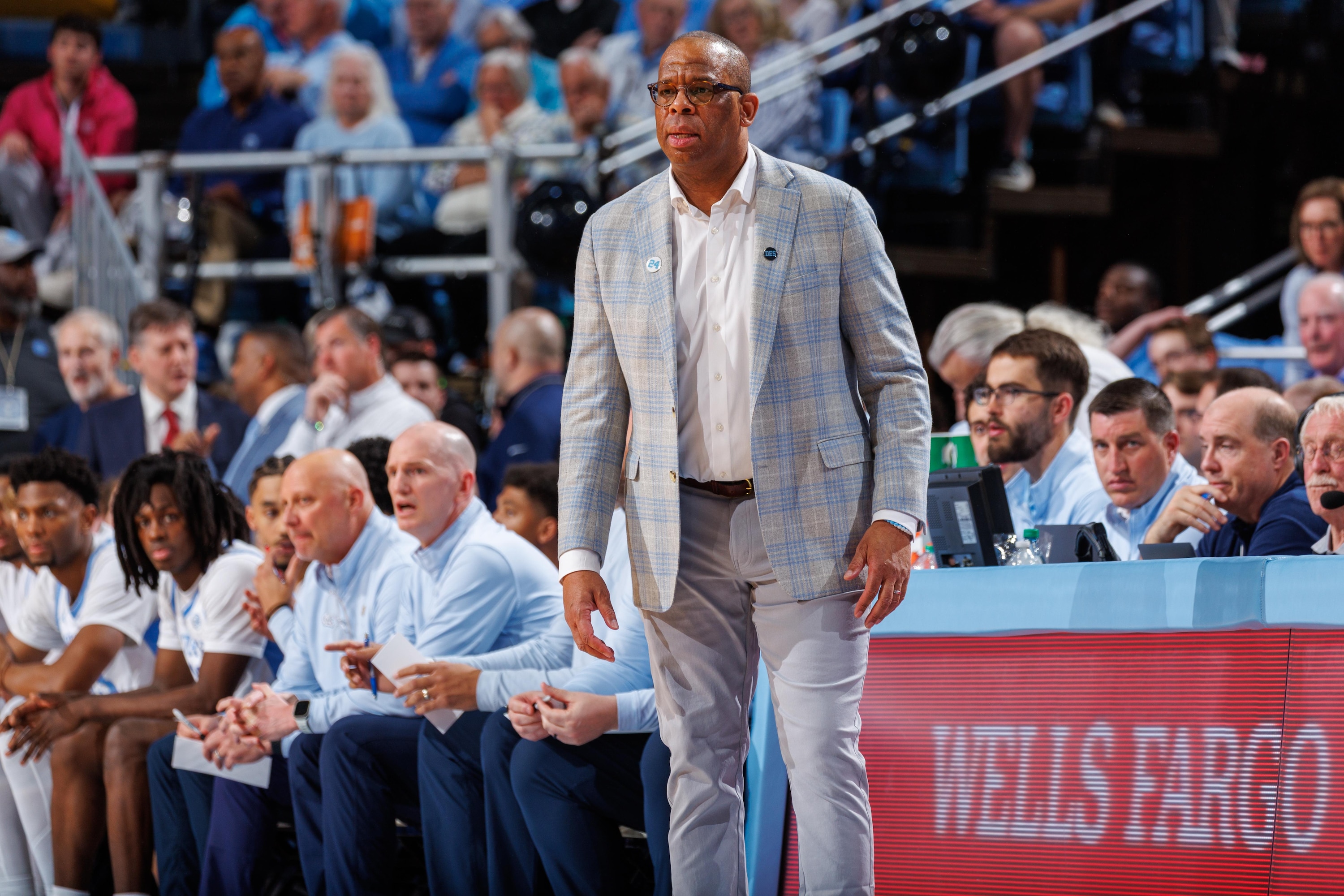 Video: NCAA Selection Committee Explains UNC Making 2025 Men's March Madness Bracket