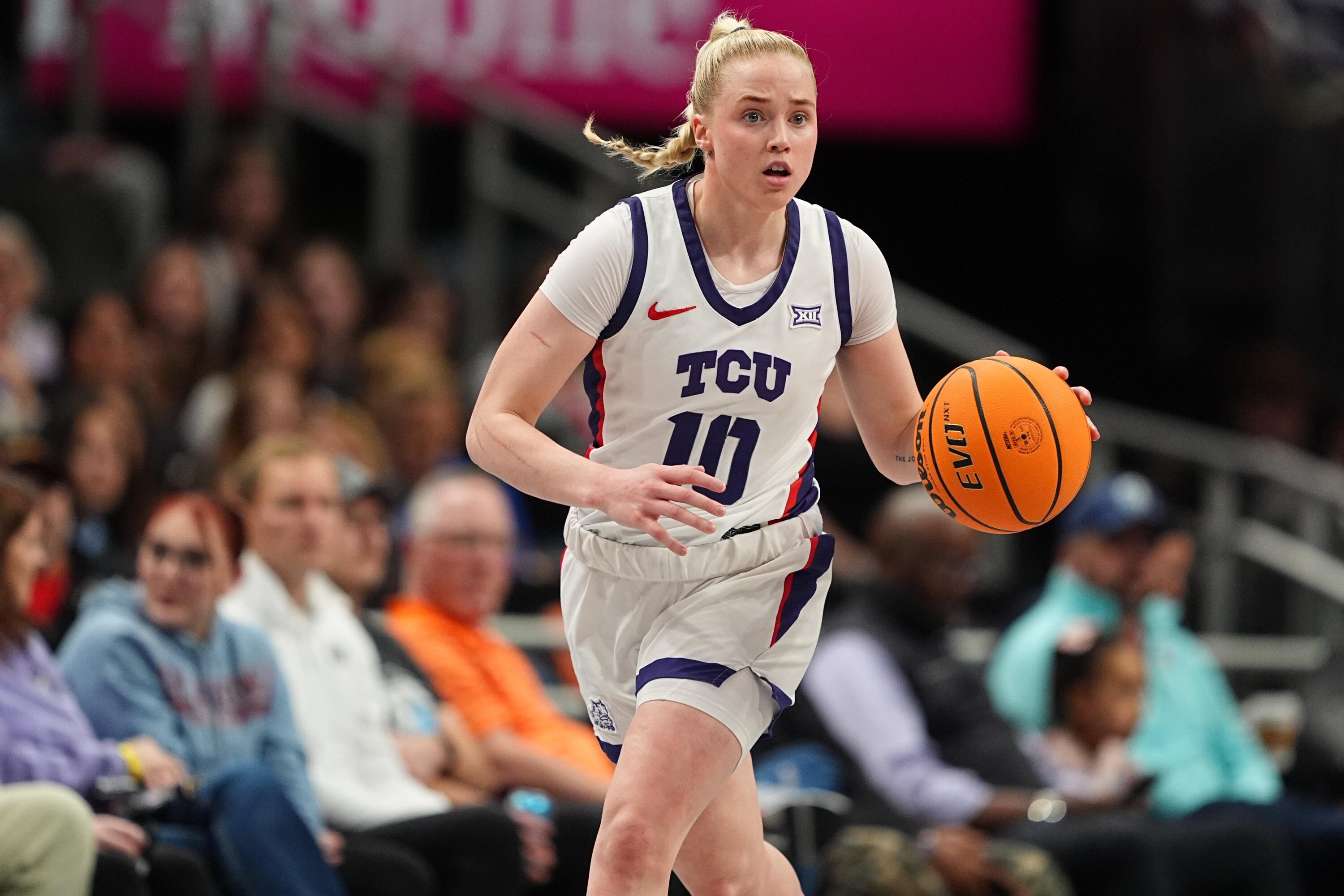 Hailey Van Lith's Contract Details After Sky Pick TCU Star No. 11 in ...
