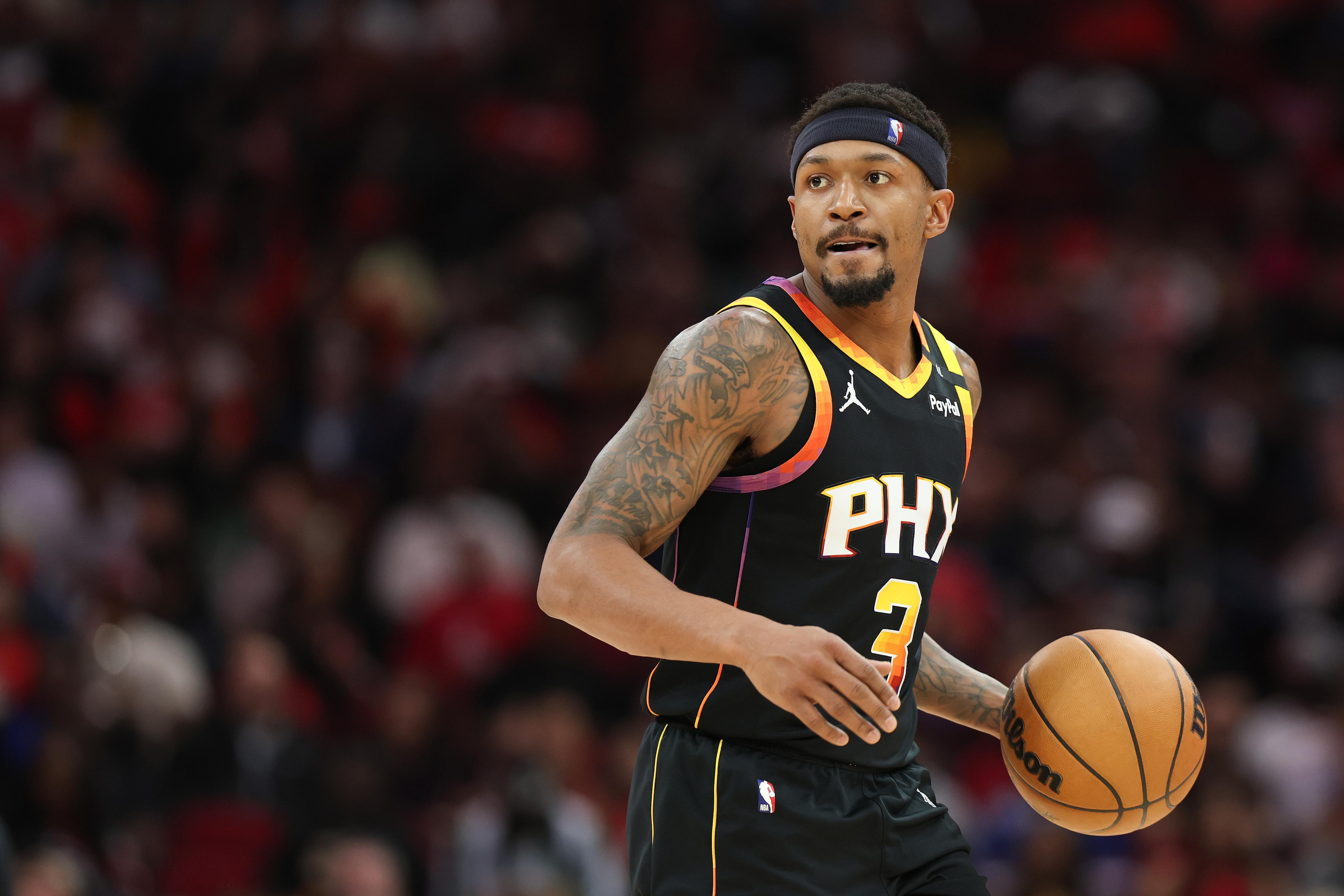 Suns' Bradley Beal Out 1 Week with Hamstring Injury amid NBA Playoff ...