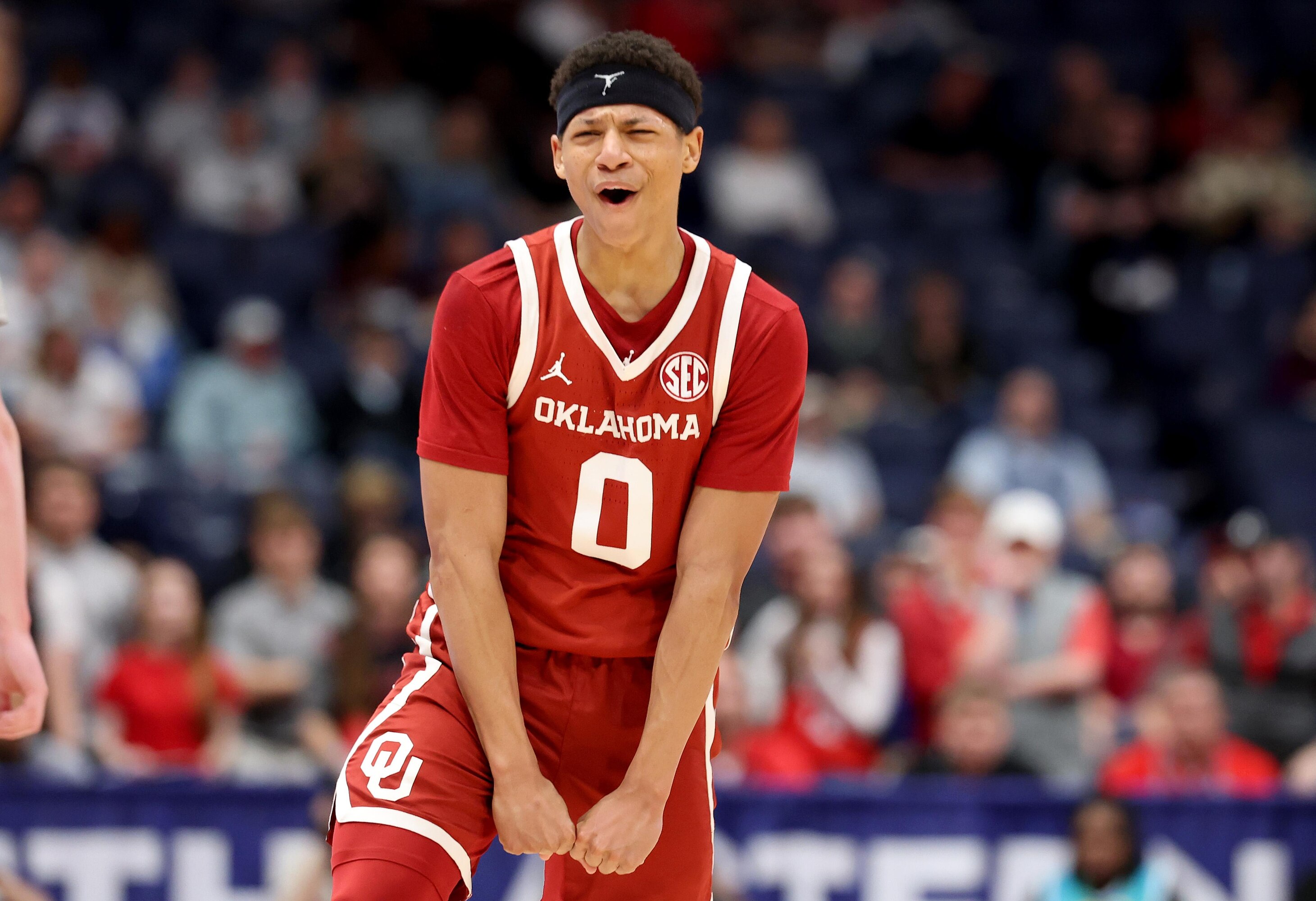 Oklahoma's Jeremiah Fears Enters 2025 NBA Draft; B/R's No. 8 Overall ...