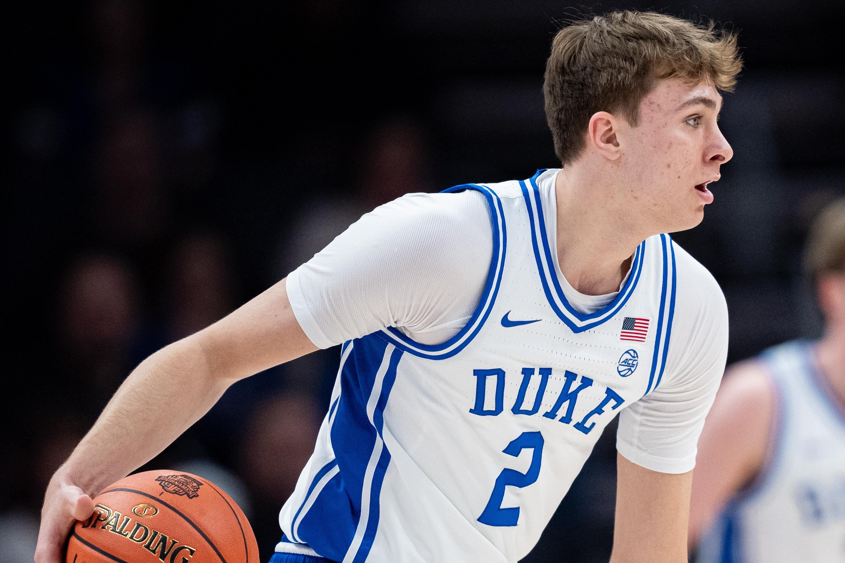 Cooper Flagg's Injury Concerns CBB Fans as Duke Beats Georgia Tech in ...