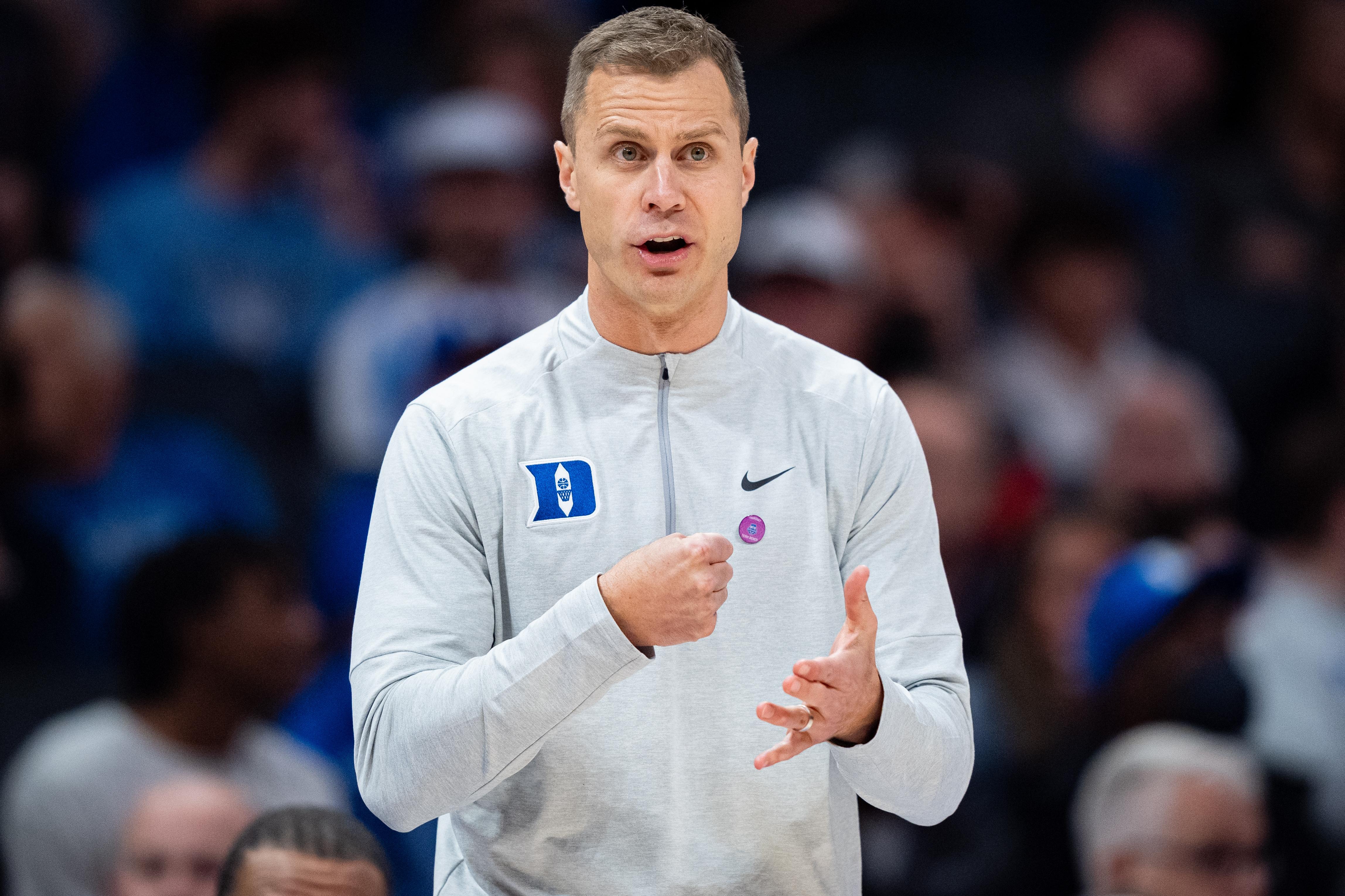 BREAKING NEWS: Duke Coach Jon Scheyer Suspends Three Star Players After ...