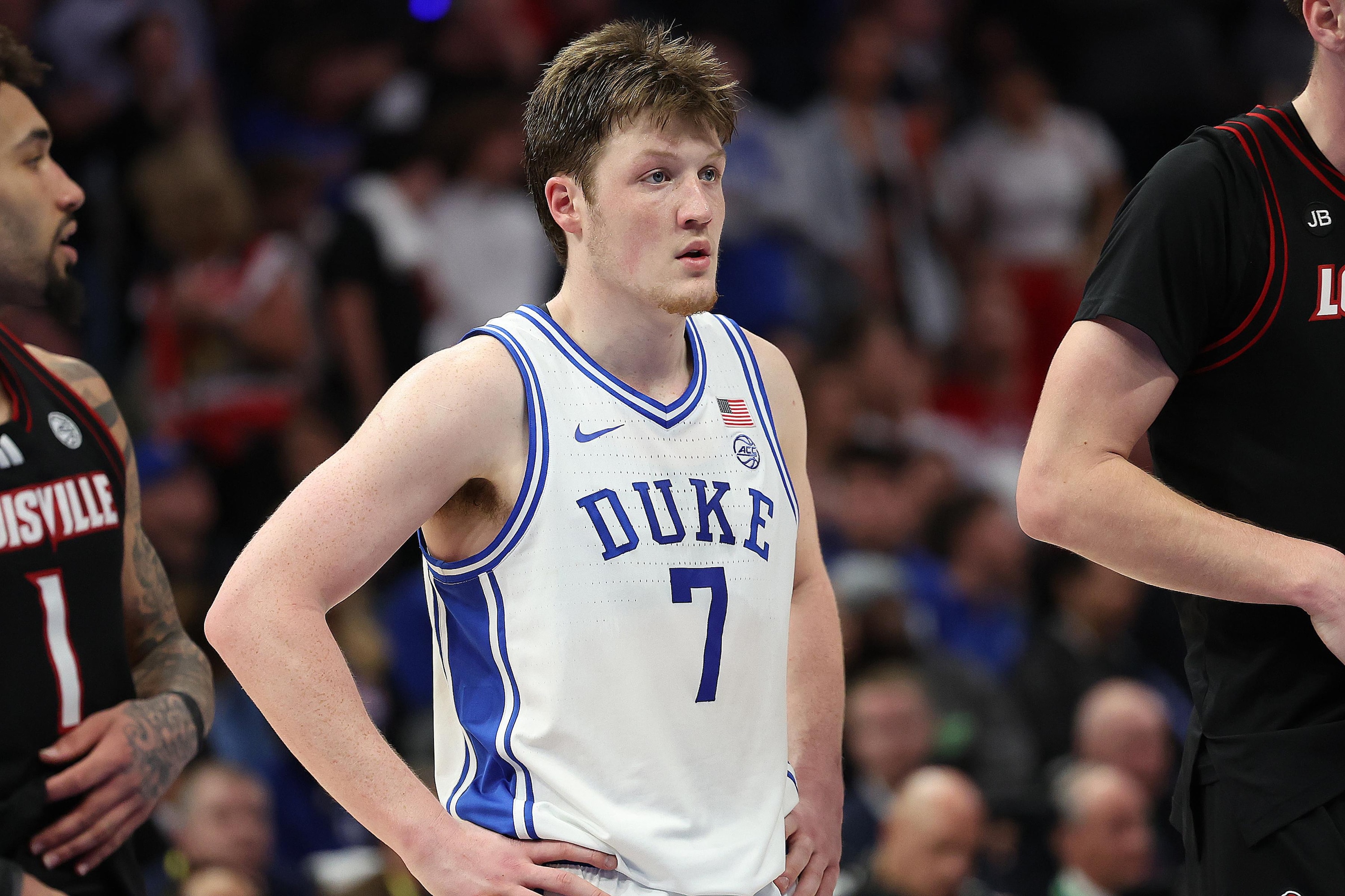 NBA Rumors: Scouts 'Divided on' Duke's Kon Knueppel; No. 10 in B/R's ...