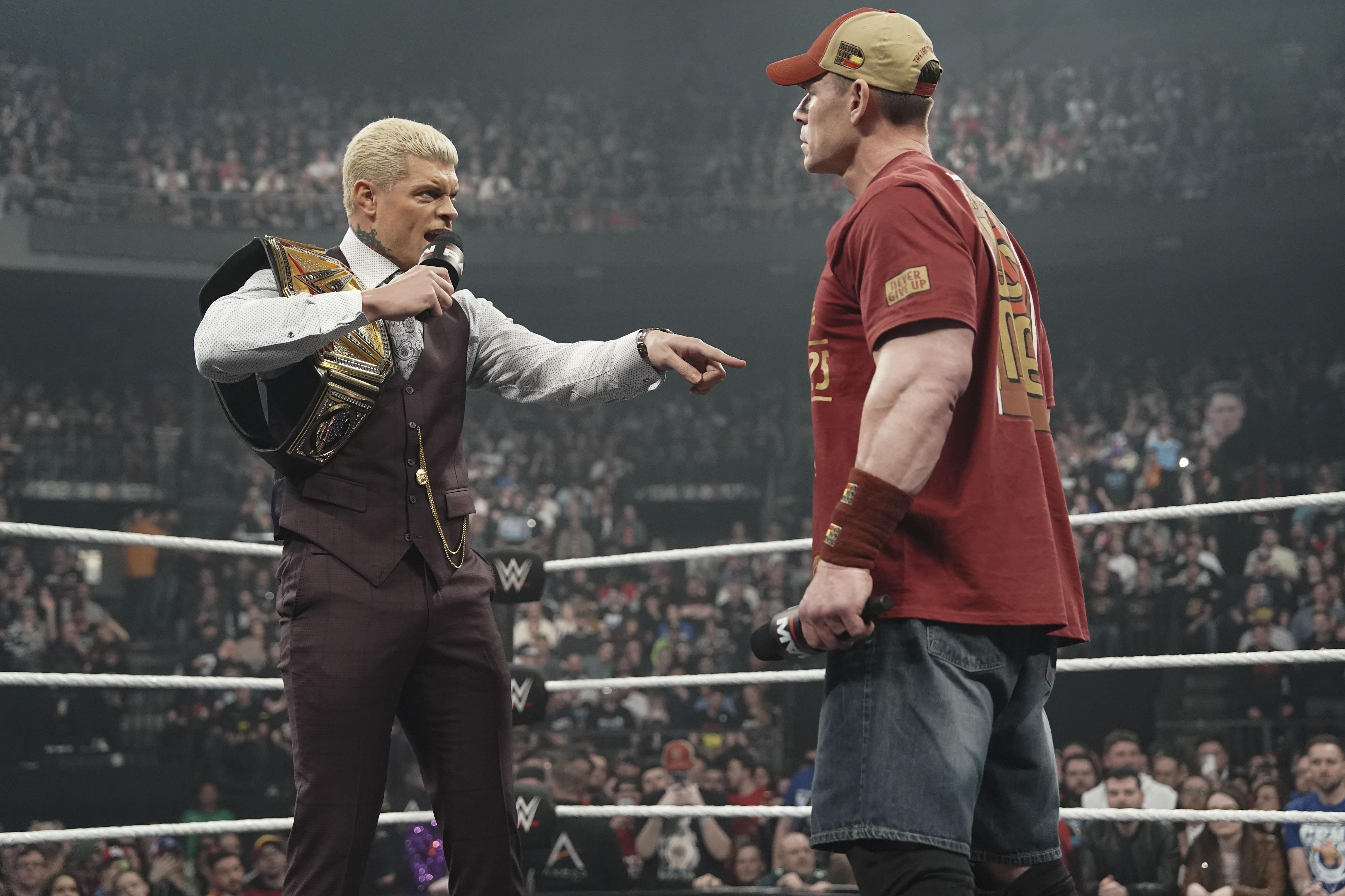 Wrestlemania 25 Match Card