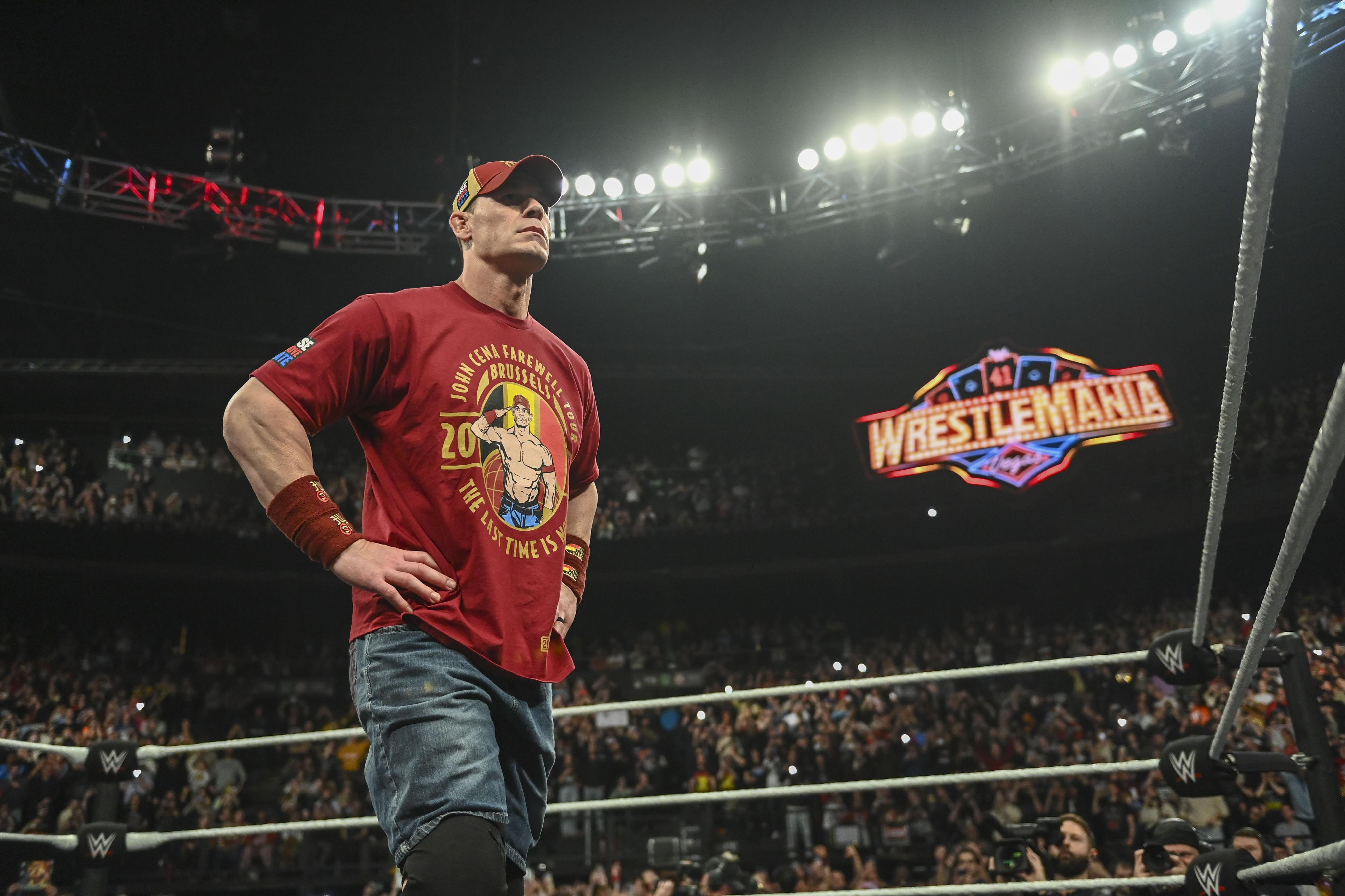 John Cena Voor Wwe