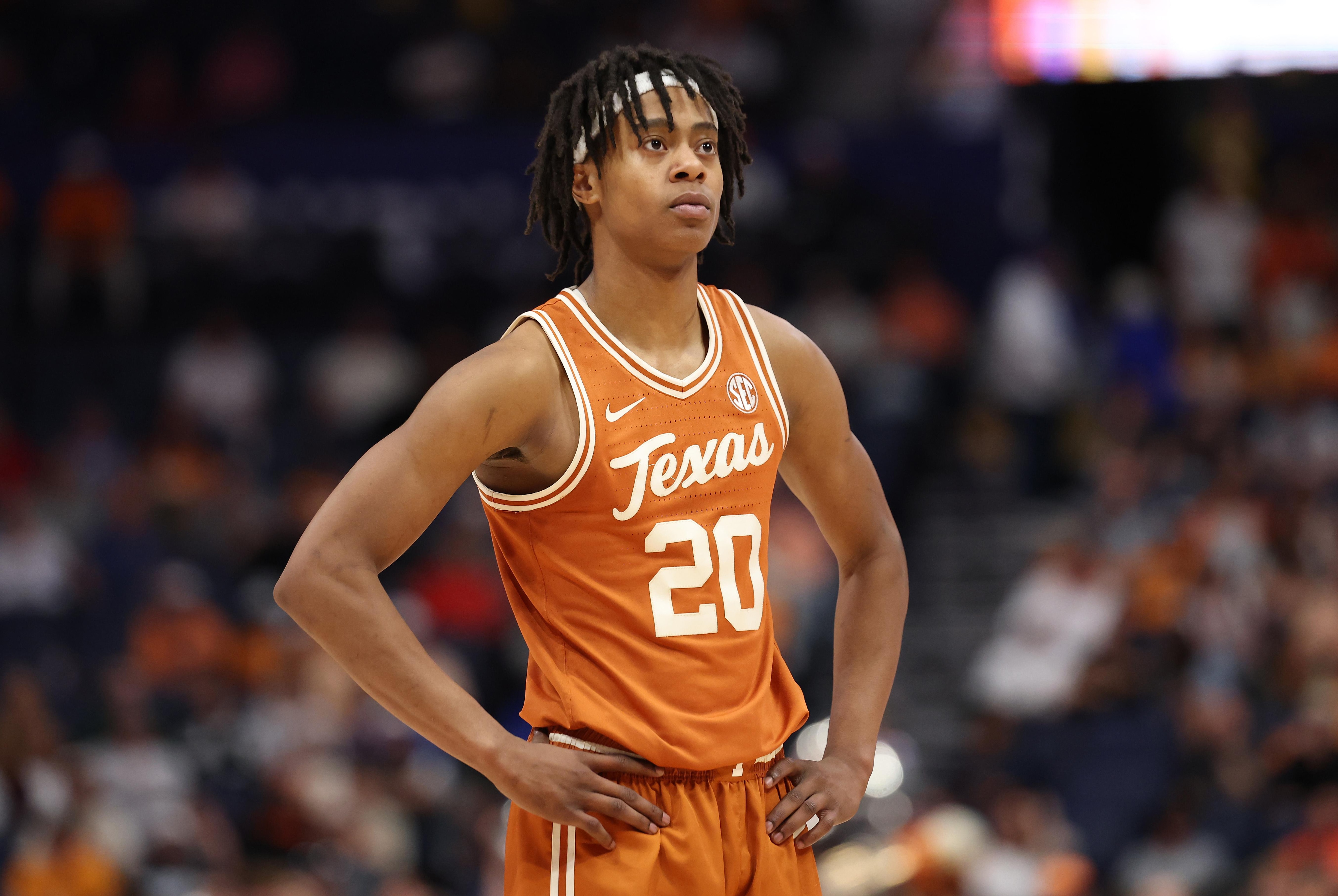 Tre Johnson Declares for 2025 NBA Draft After 1 Season at Texas, B/R's ...
