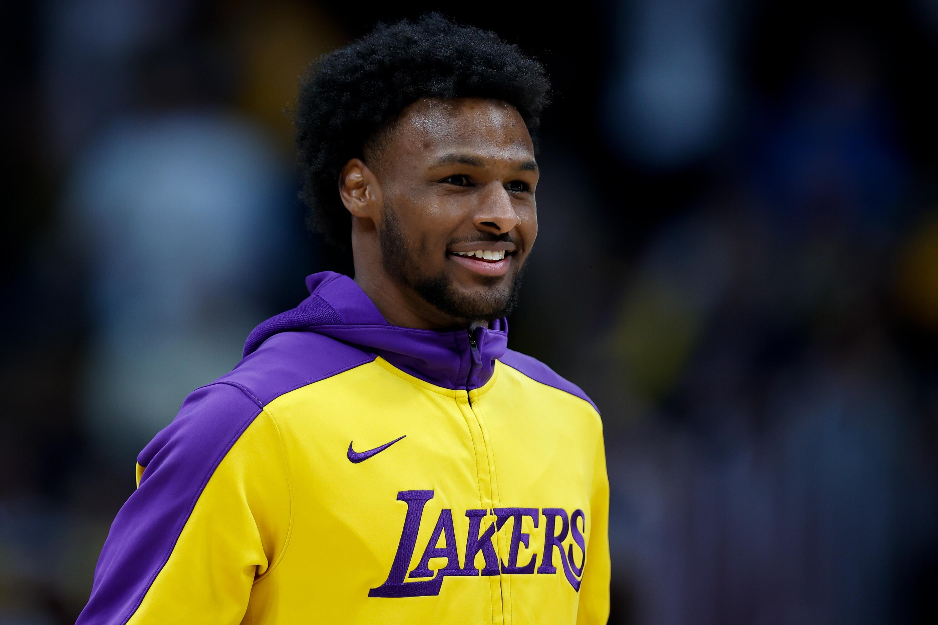 Lakers' Bronny James: People Think 'I'm A F--king Robot' Amid Criticism ...