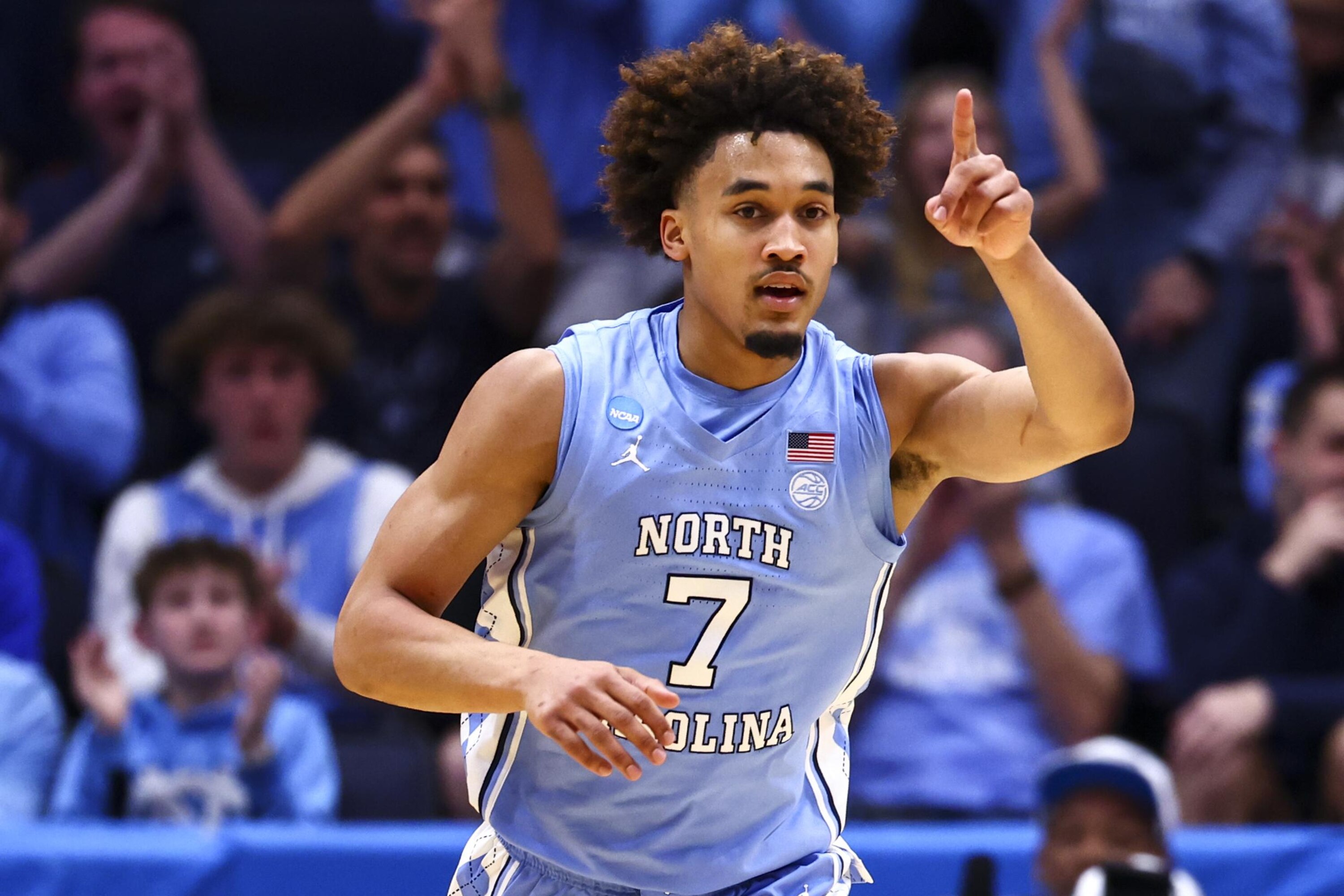 UNC's Seth Trimble: 'We Know We Deserved' 2025 March Madness Bid After ...