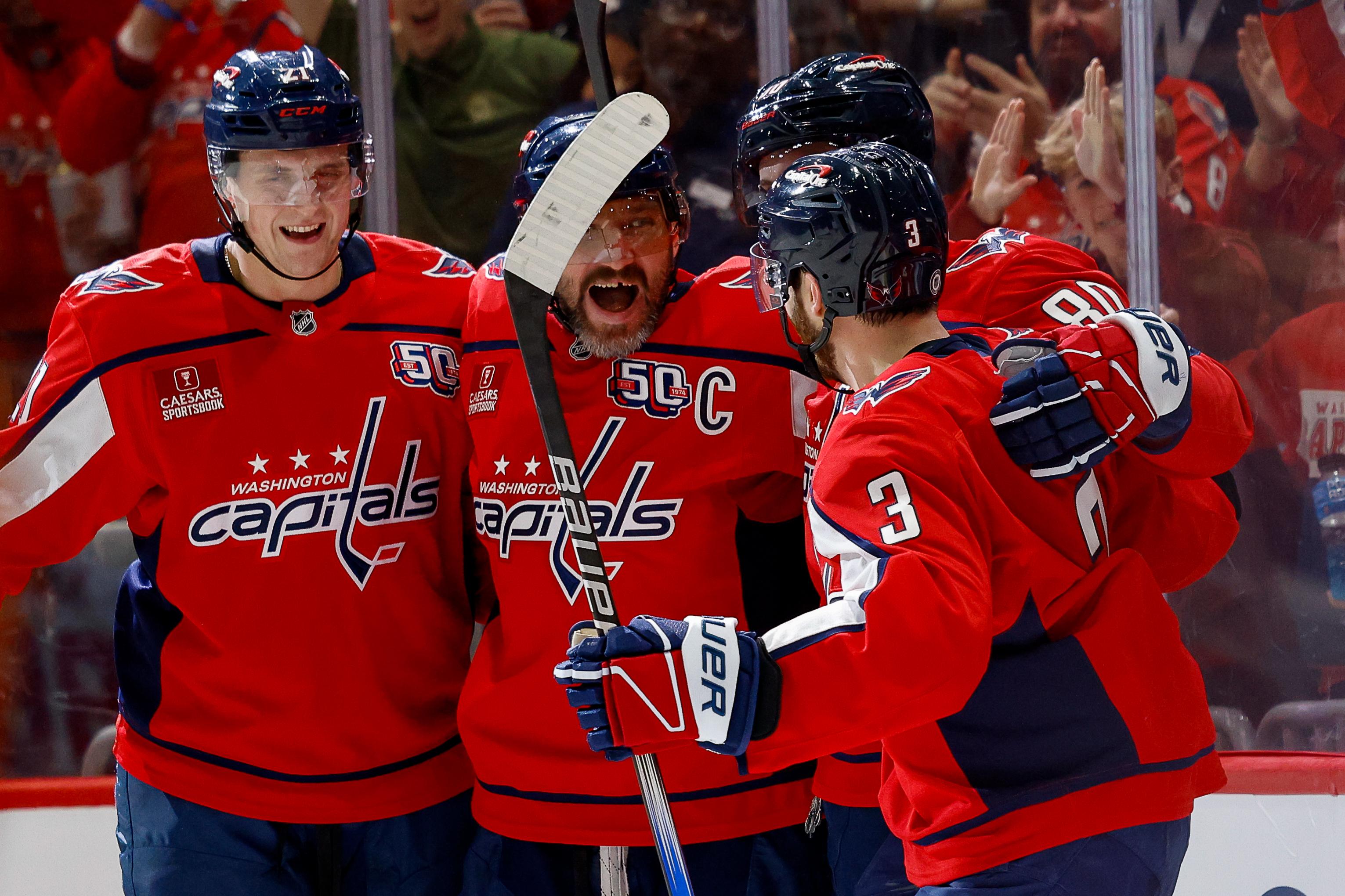 NHL Playoff Picture 2025: Alex Ovechkin, Capitals 1st to Clinch Spot ...