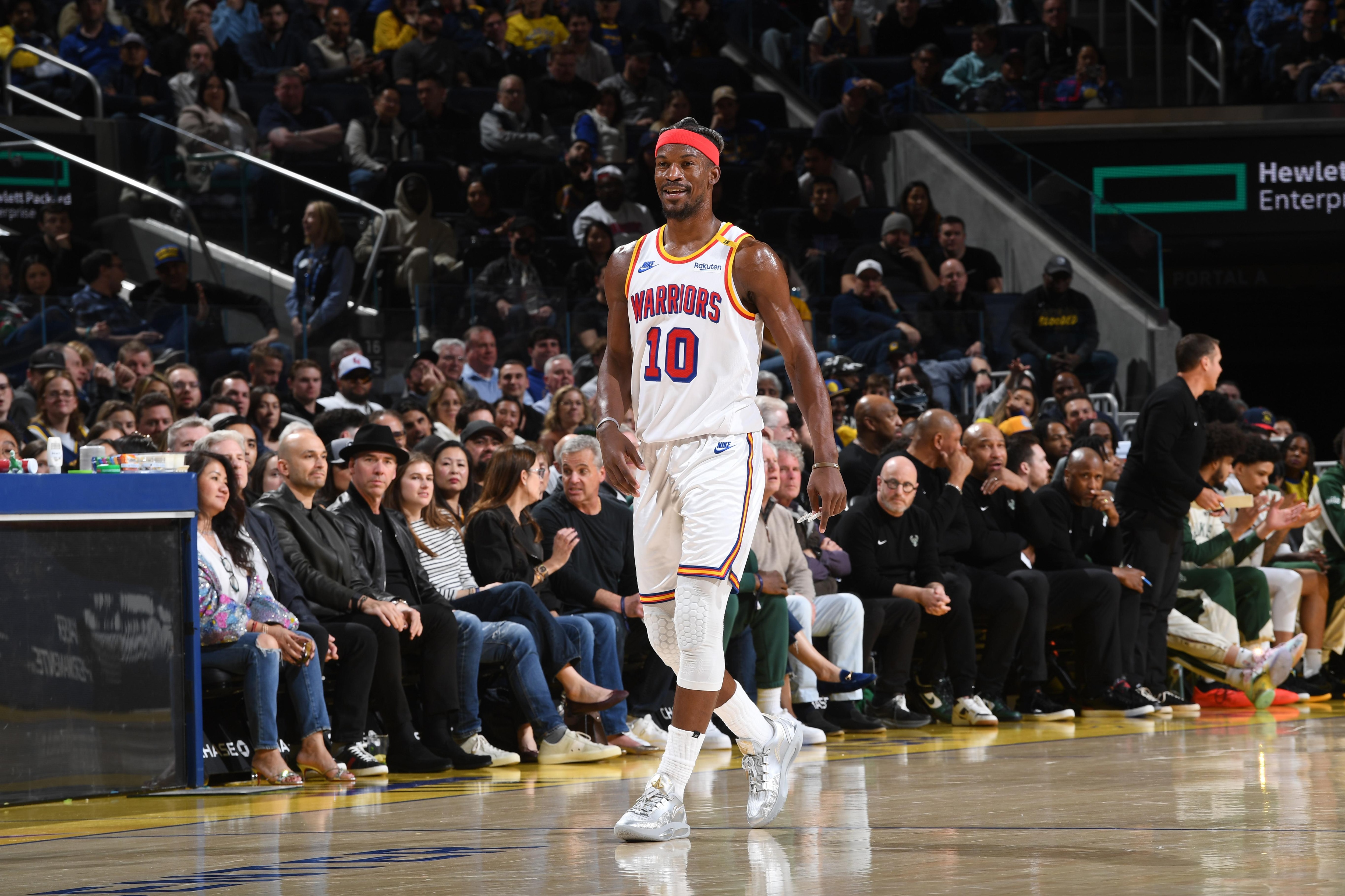 Jimmy Butler Praised By NBA Fans as Warriors Beat Giannis, Bucks with ...