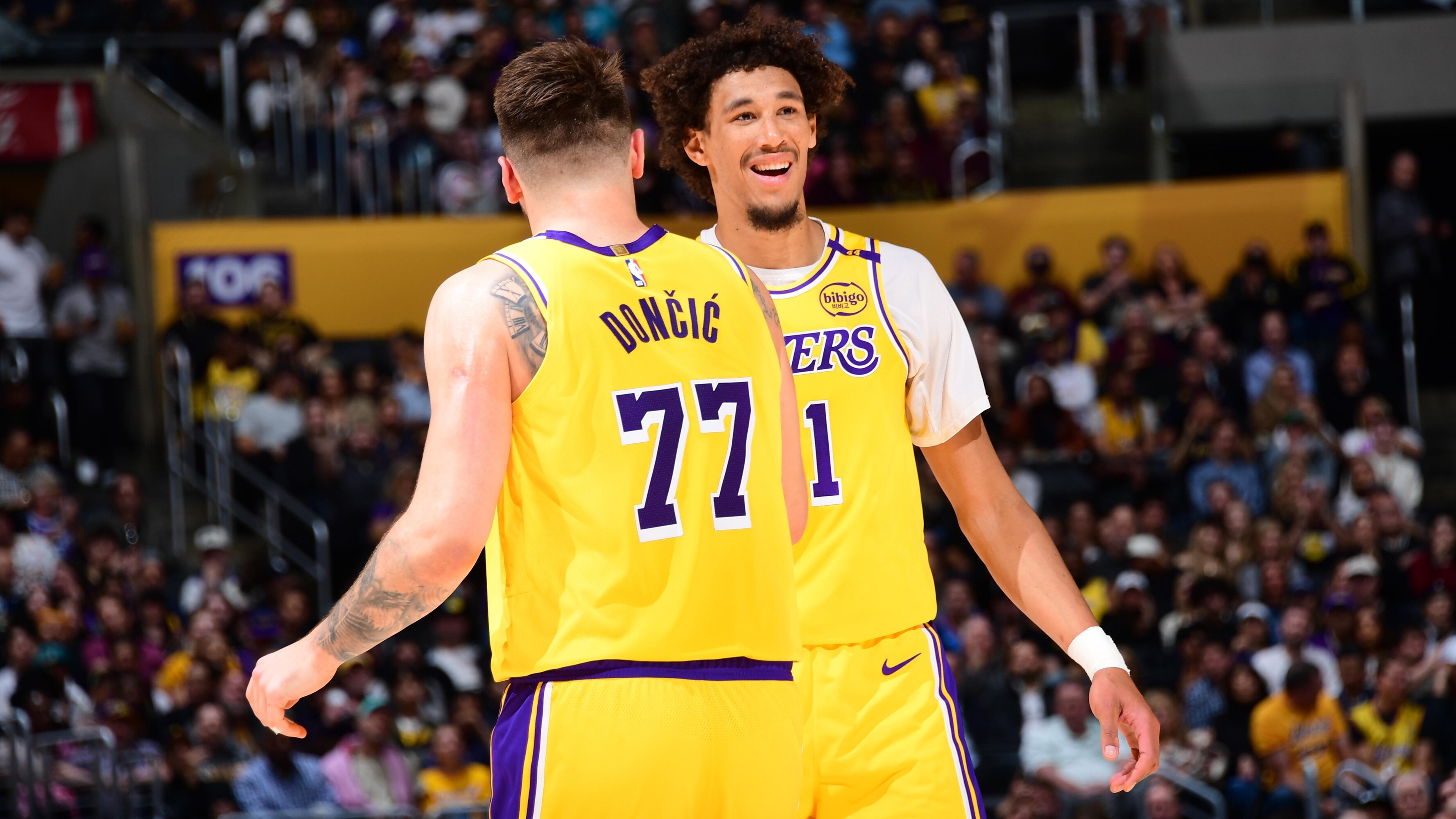 Lakers' Jaxson Hayes Says He's Trying to Join Luka Doncic on Slovenian ...